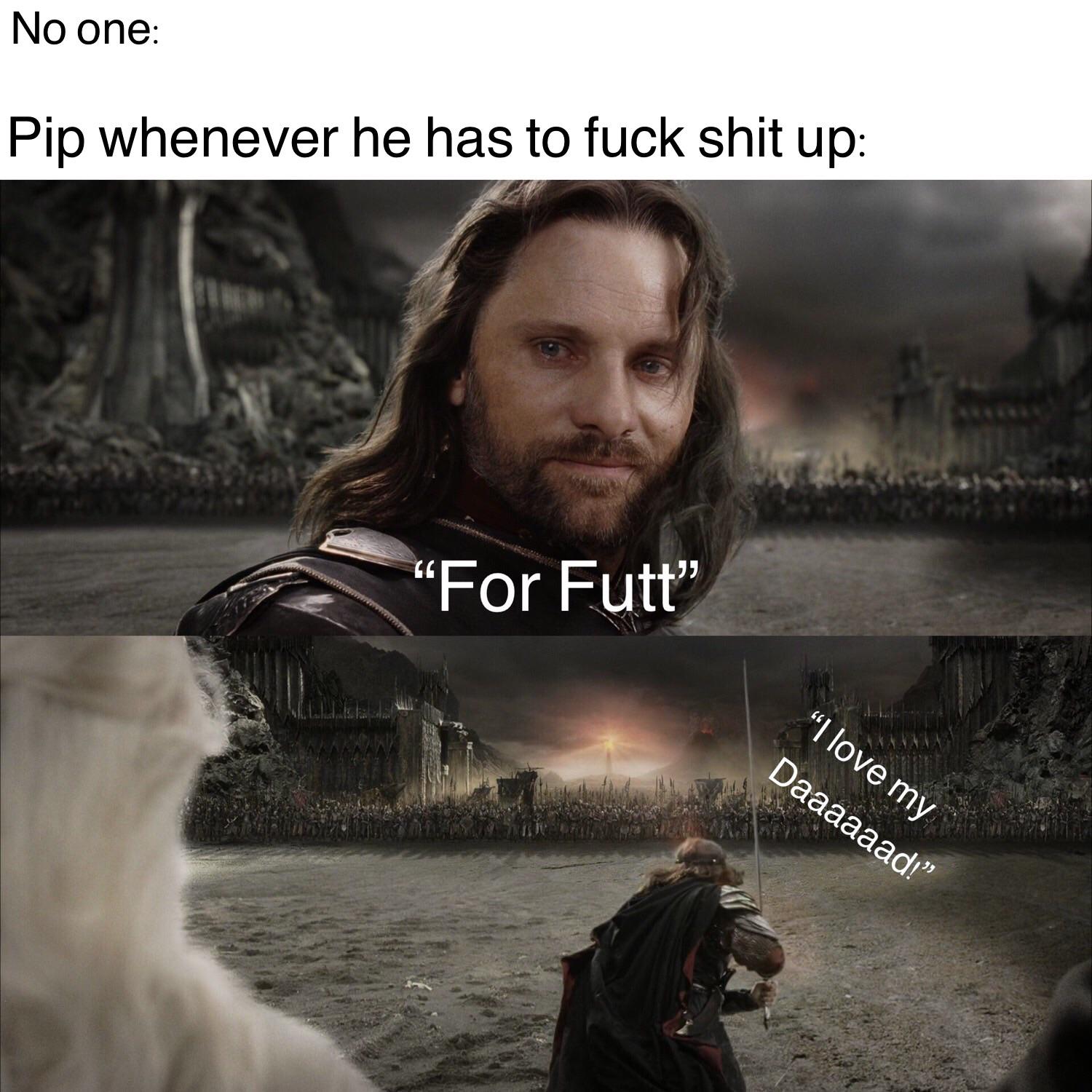 I can’t do fanart, but I can make shitty memes | Scrolller