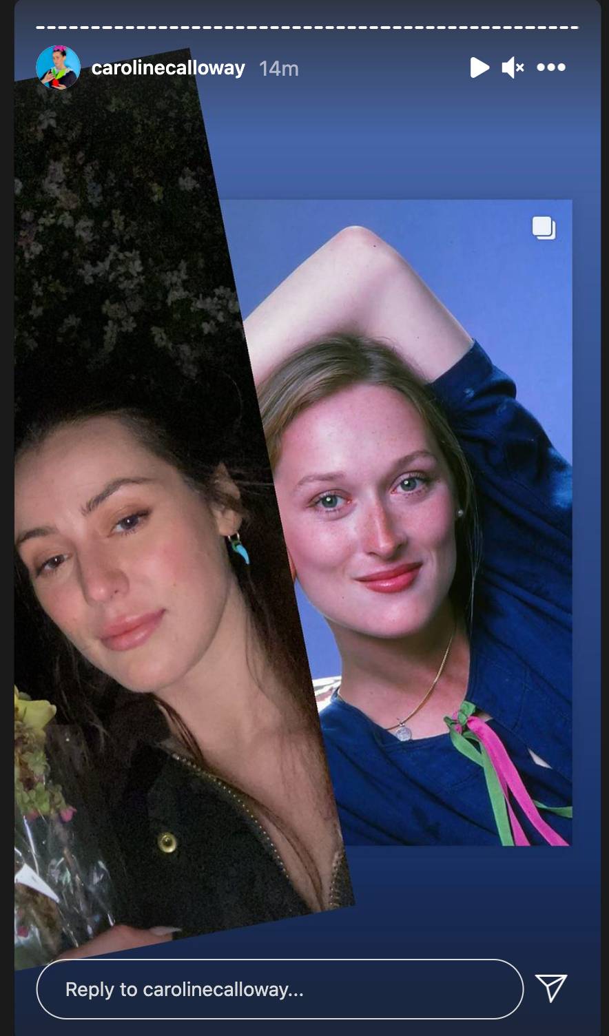 I cannot believe she's comparing herself to Meryl Streep girl stop | Scrolller