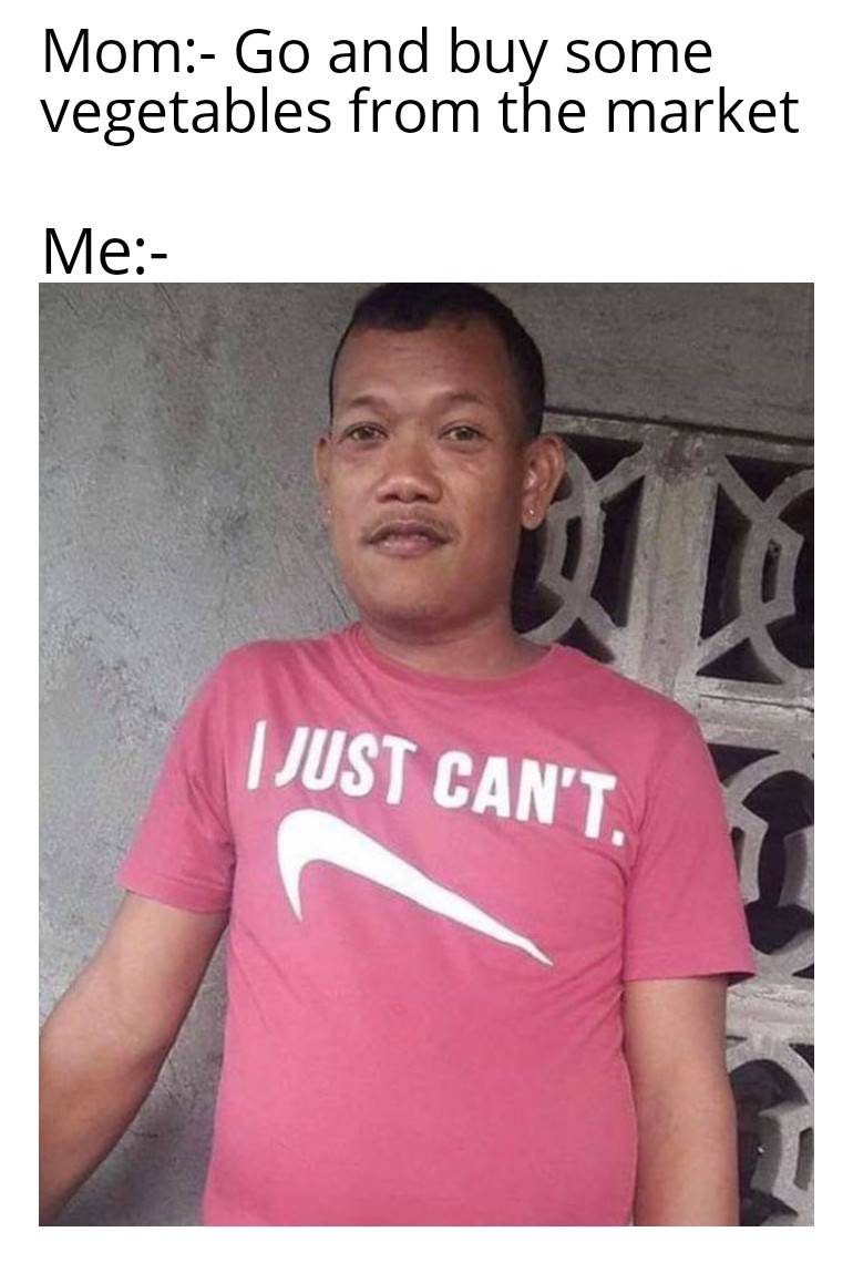 I can't and I won't | Scrolller