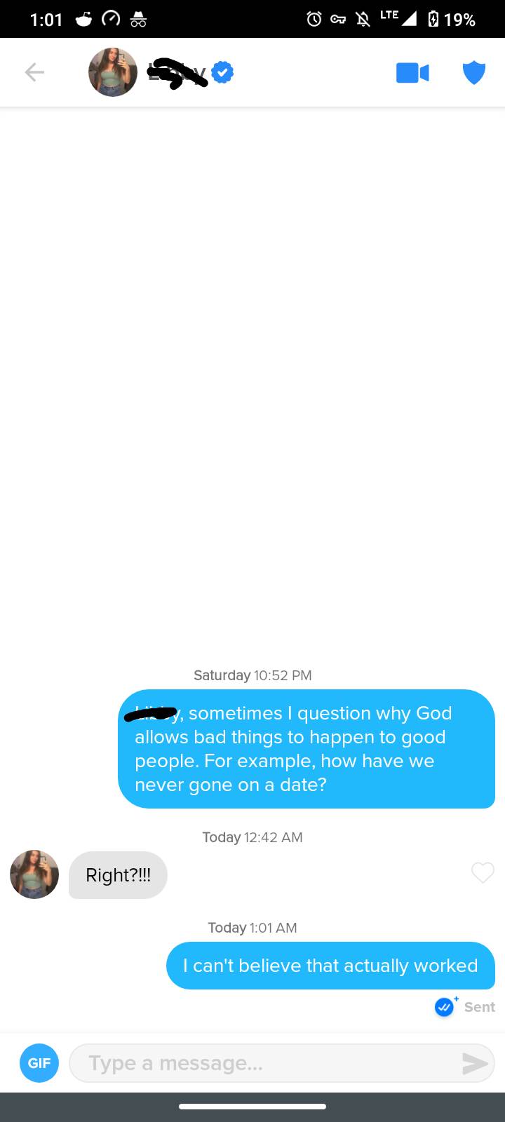 I can't believe it worked!!! | Scrolller