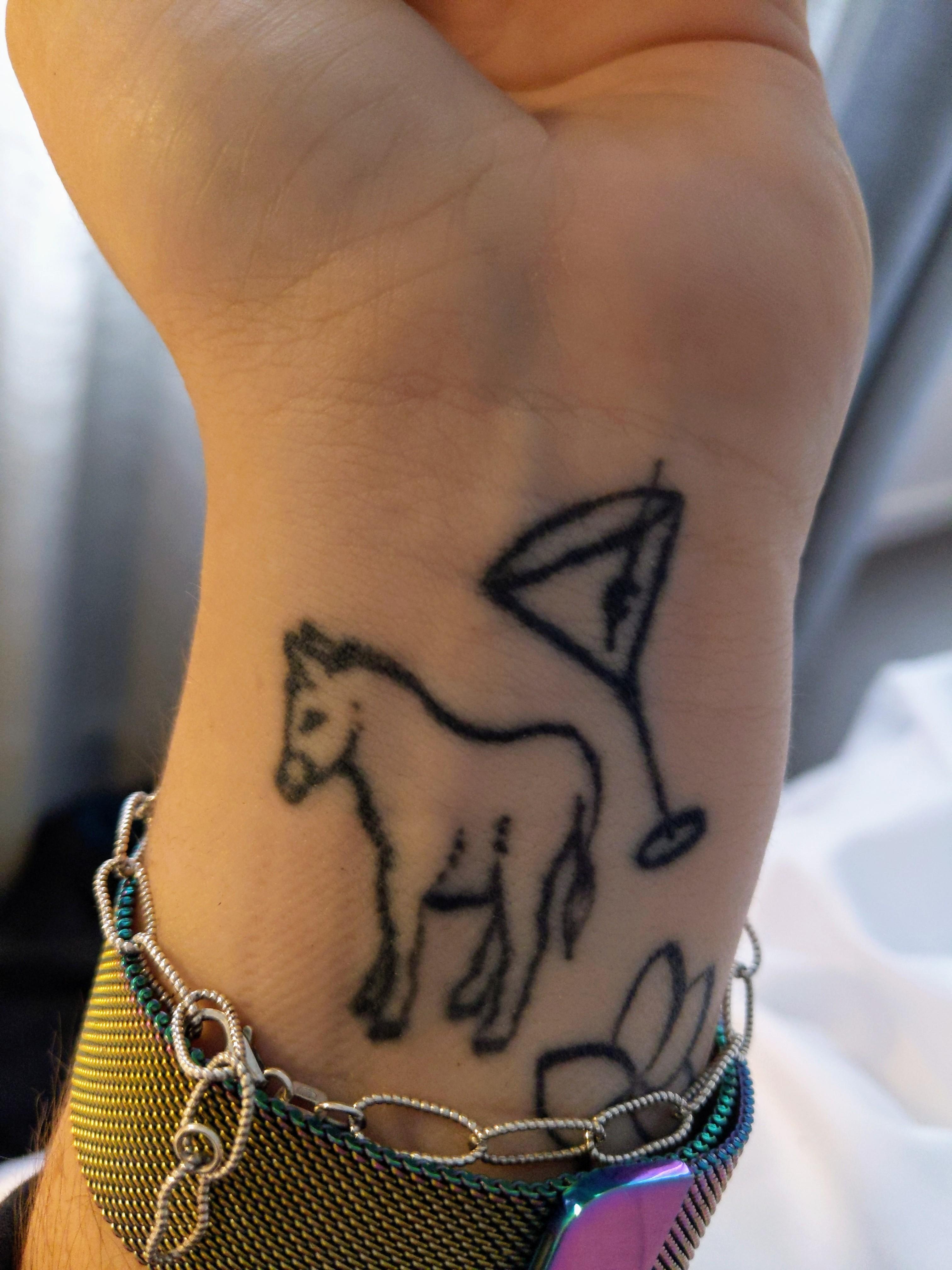 I cant own a donkey yet so i had to compromise. | Scrolller