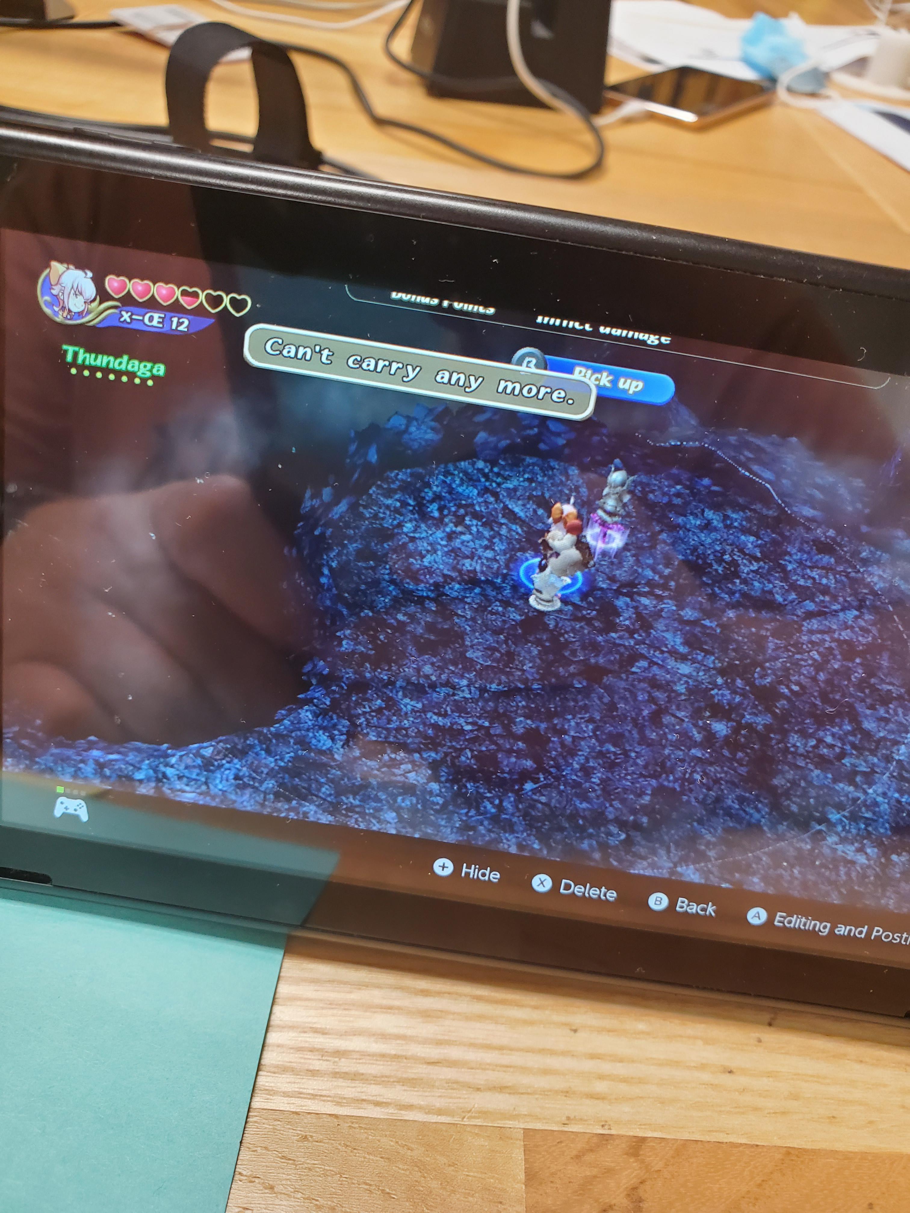 I can't pick up an artifact??? | Scrolller