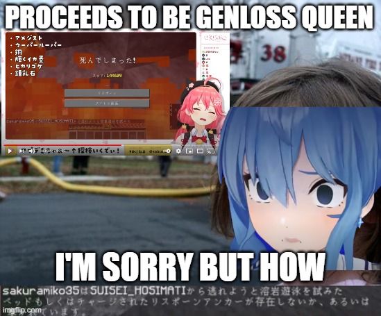 I can't still believe how unlucky Miko is | Scrolller