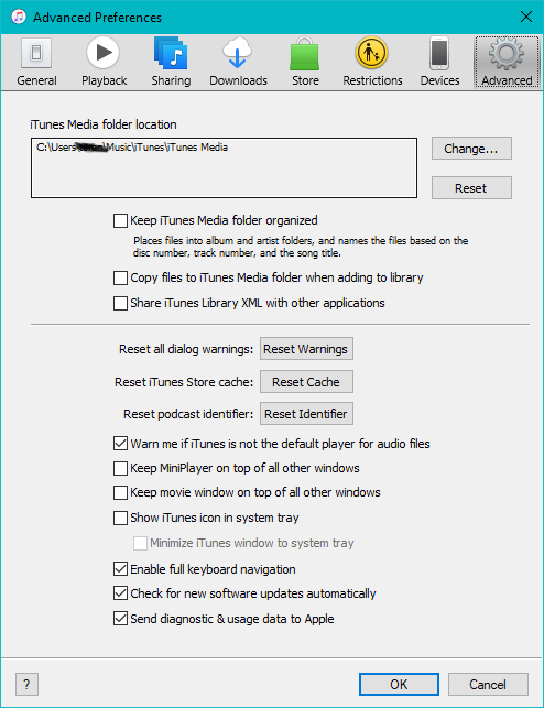 I change the folder to a different folder but it keeps going back, is there a solution? | Scrolller