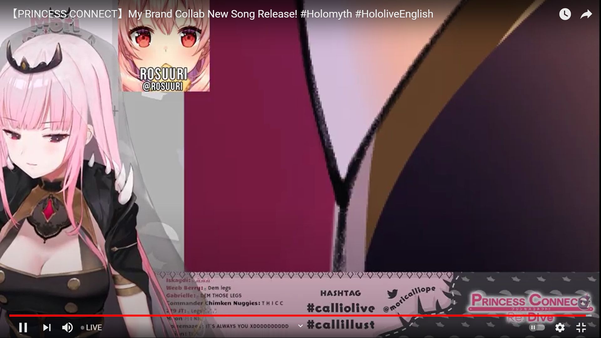 "I cherish every pixel of this area" - Calli | Scrolller