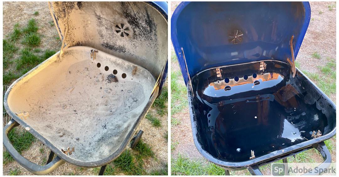 I cleaned my grill | Scrolller