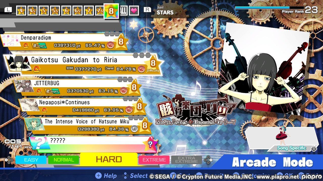 I cleared all eight stars on hard today. | Scrolller