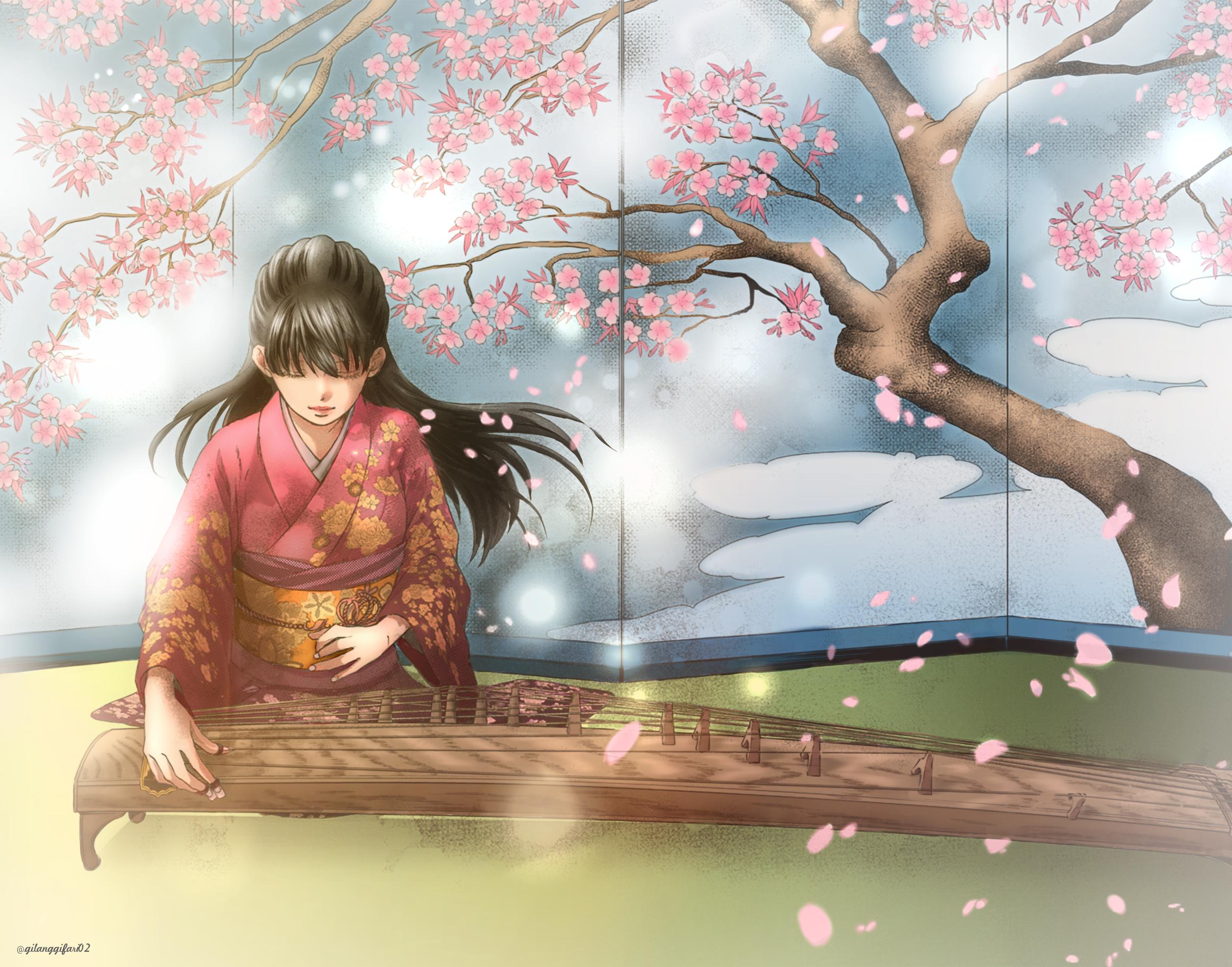 I colored the panel of Satowa solo performance | Scrolller