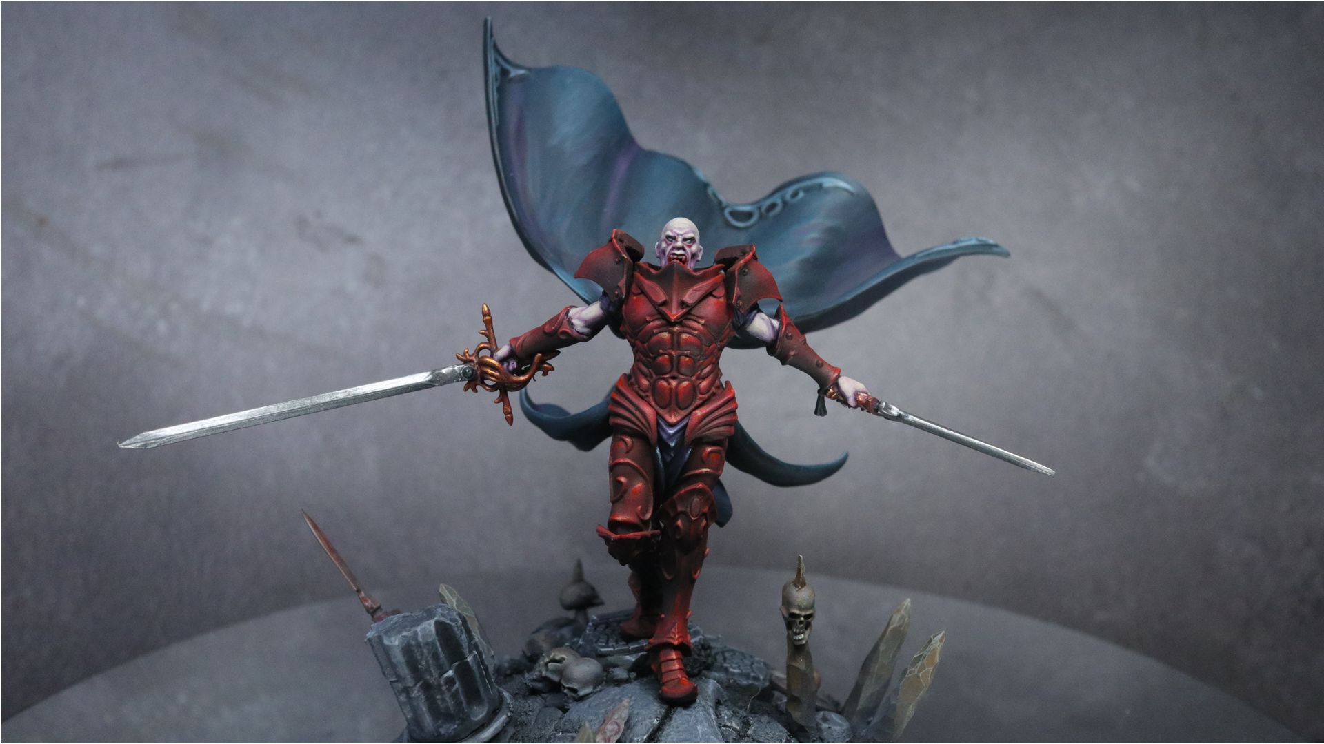 I converted the new Sigvald The Magnificent into a Vampire Lord | Scrolller