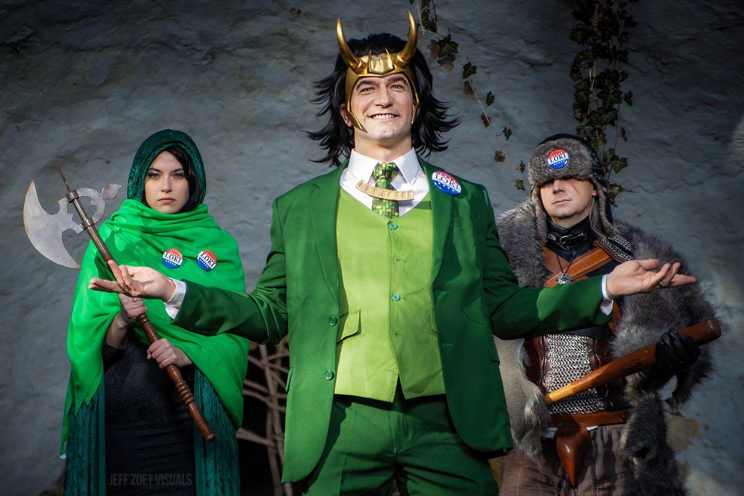 I cosplay and that Loki trailer got me hyped. What did you expect | Scrolller