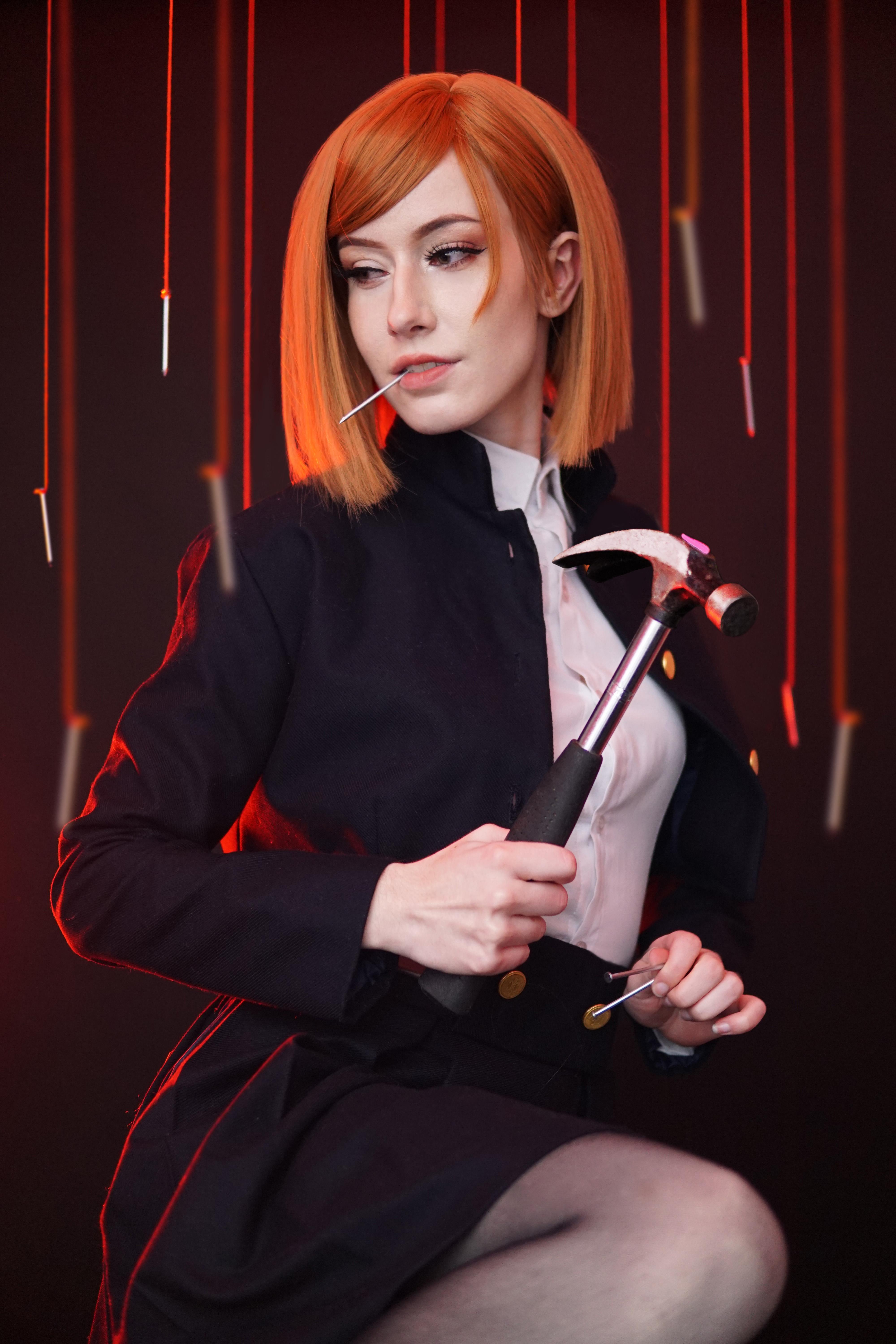 I cosplayed Nobara! | Scrolller