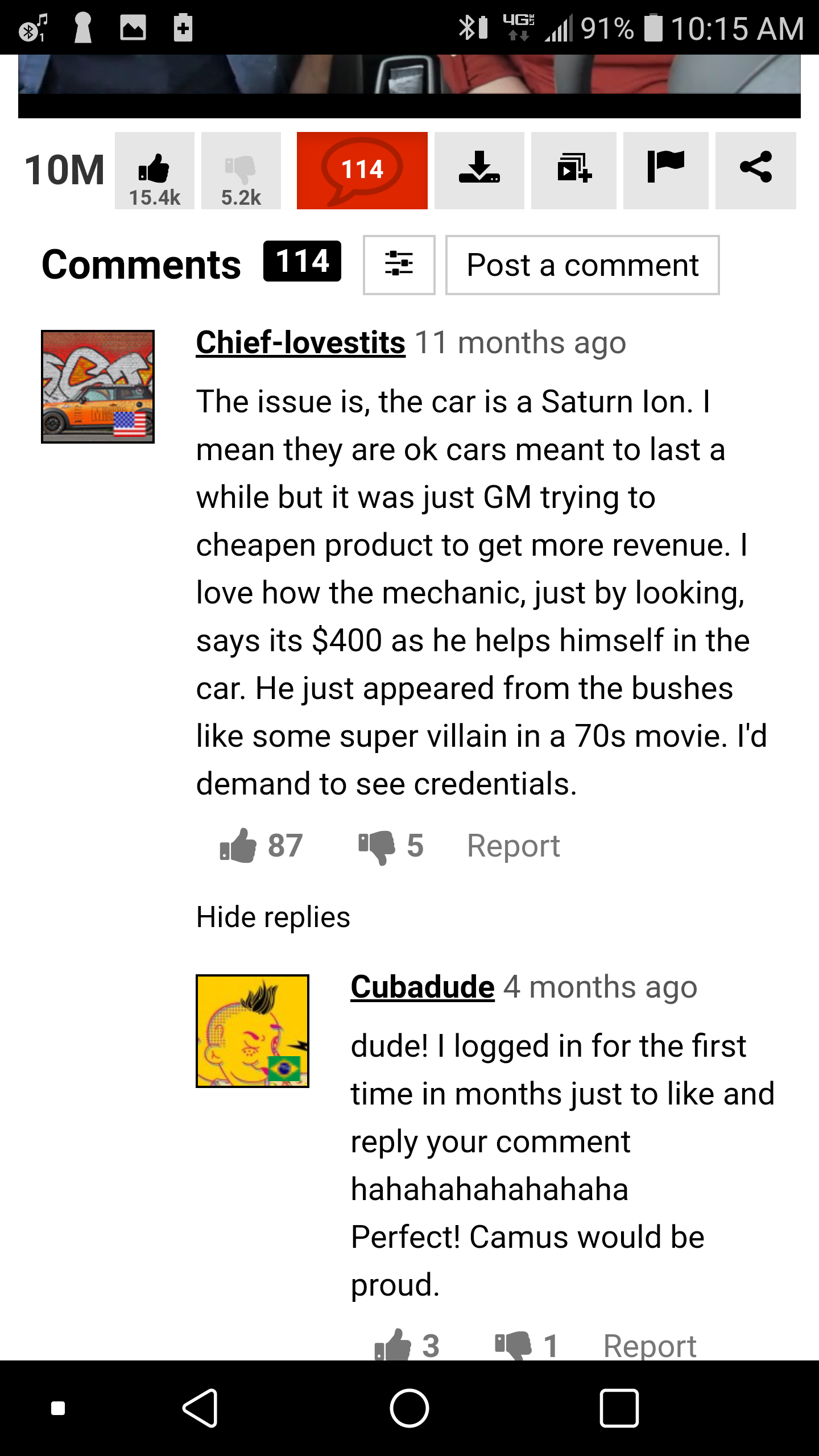 I could not stop laughing when I read this. This guy is getting critical. | Scrolller