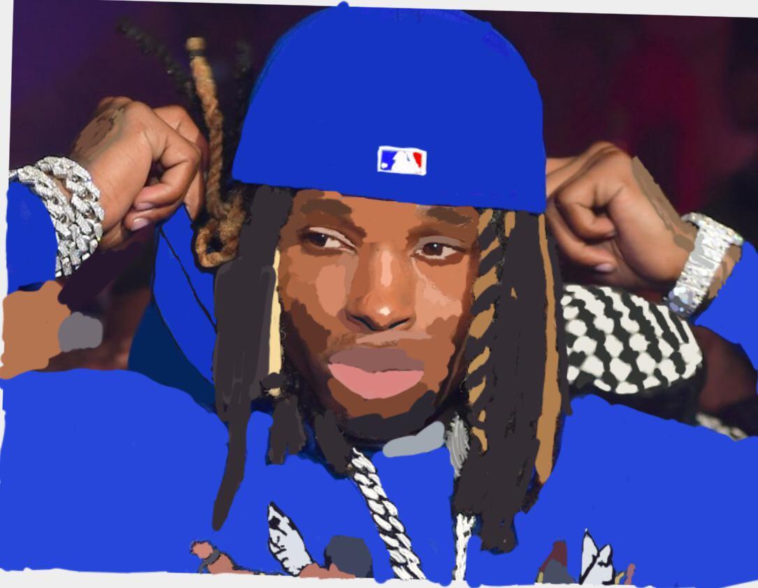 I’d drew King Von RIP KING VON 🕊 | Scrolller