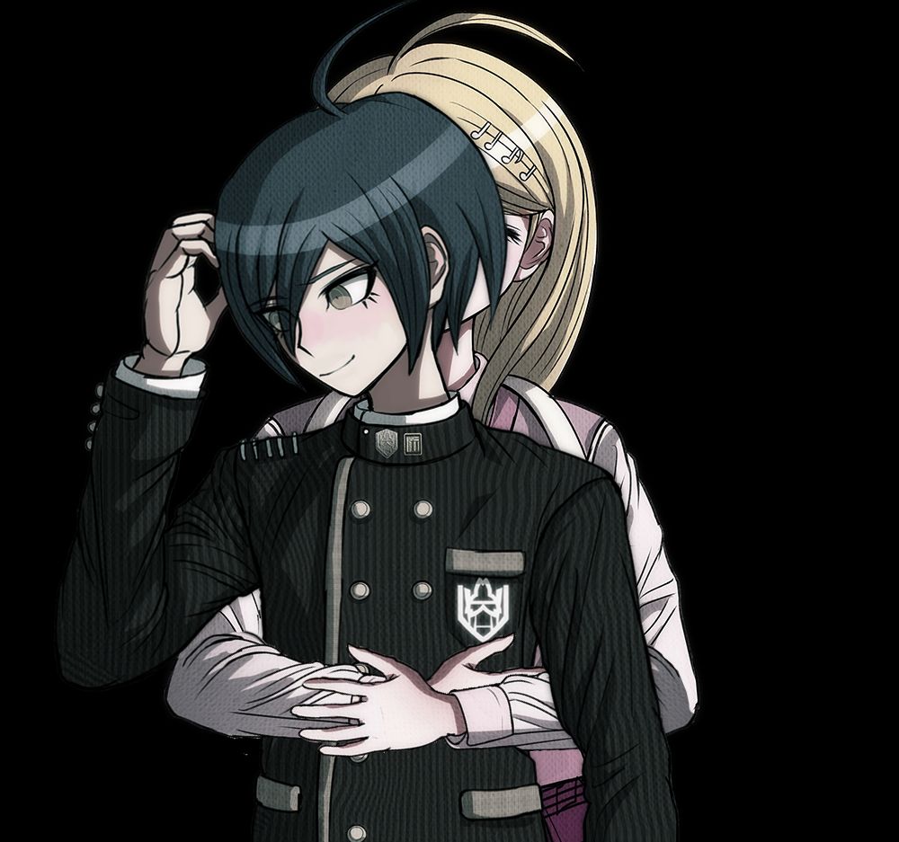 I decided to do a little Saimatsu edit of Kaede hugging Shuichi. | Scrolller
