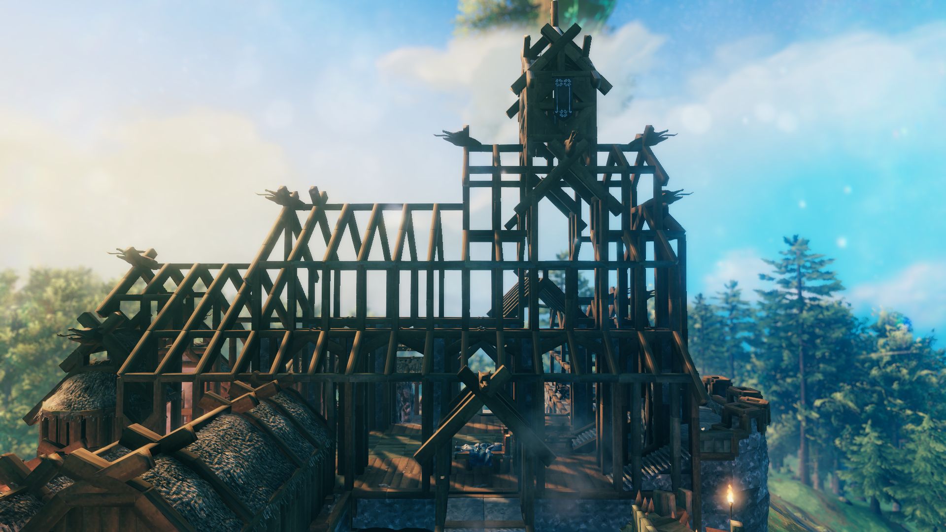 I decided to do "little" upgrade of my base, Frame finished | Scrolller