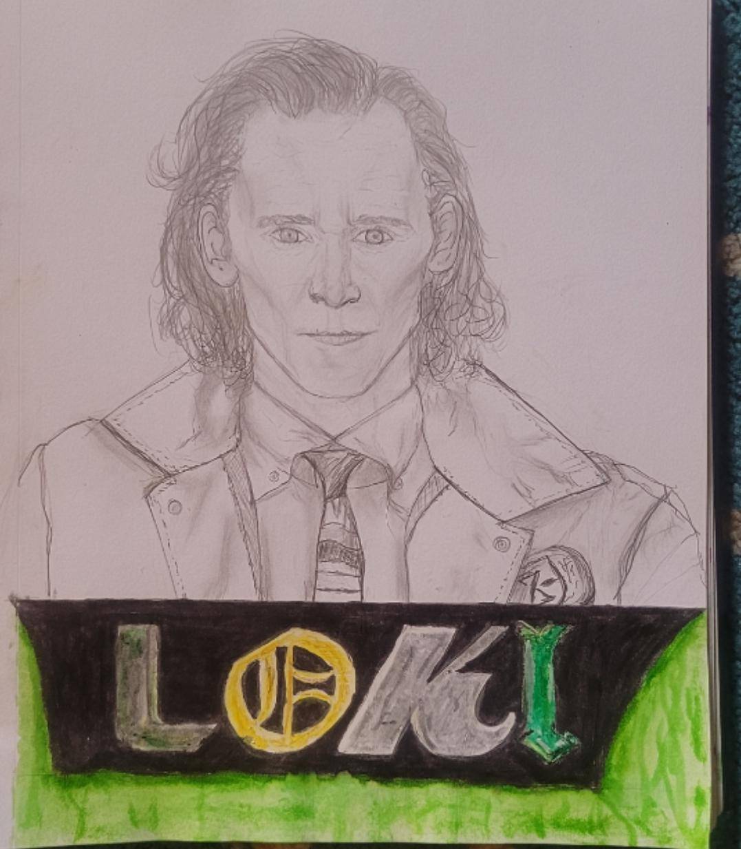 I decided to draw best boy Loki | Scrolller