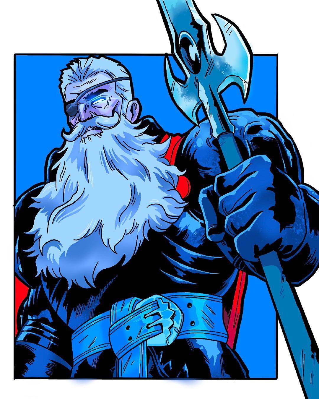 I did a fan art of ODIN from THOR comics Prey series | Scrolller