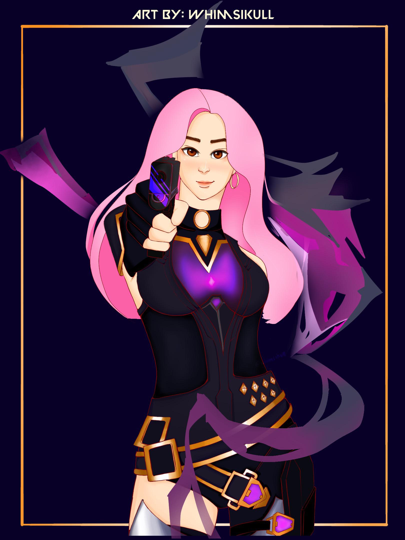 “I did a Jodi” Jodi as Reyna | Scrolller