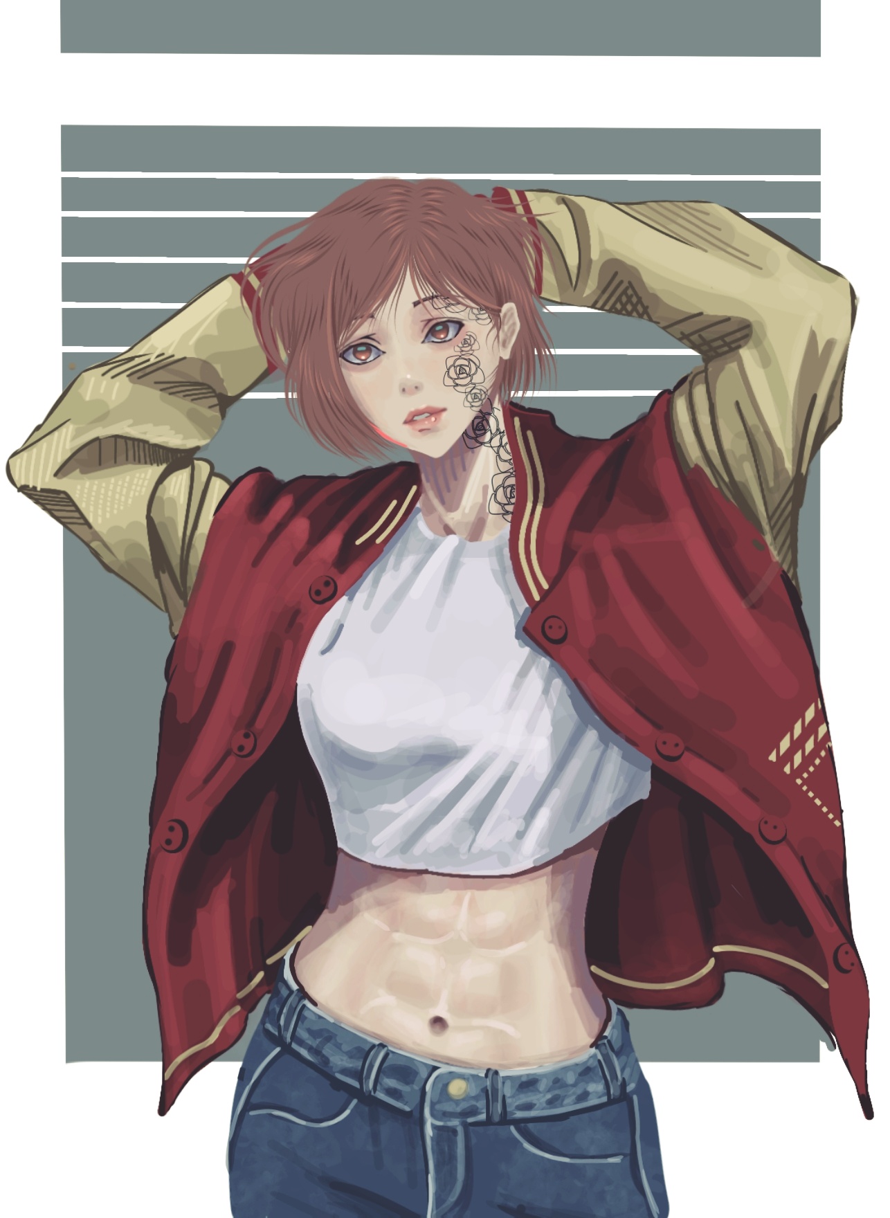 i did a quick kugisaki fanart :/ | Scrolller