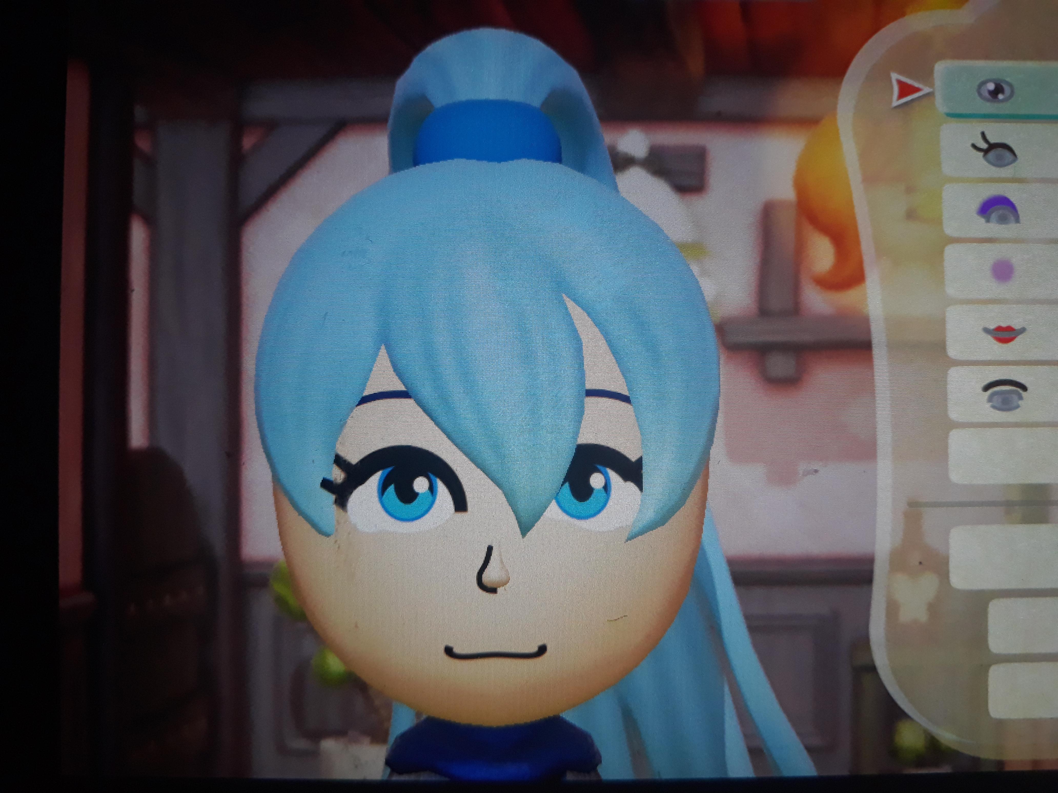 I did Aqua in Miitopia | Scrolller