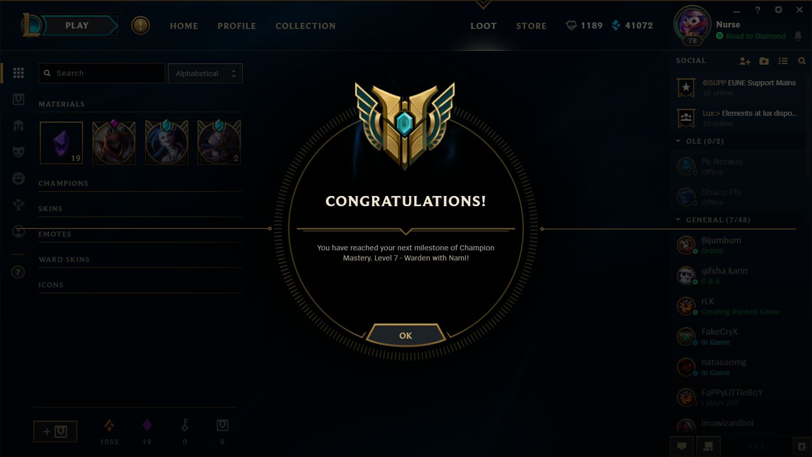 I did it! I achieved level 7 Nami! :) | Scrolller