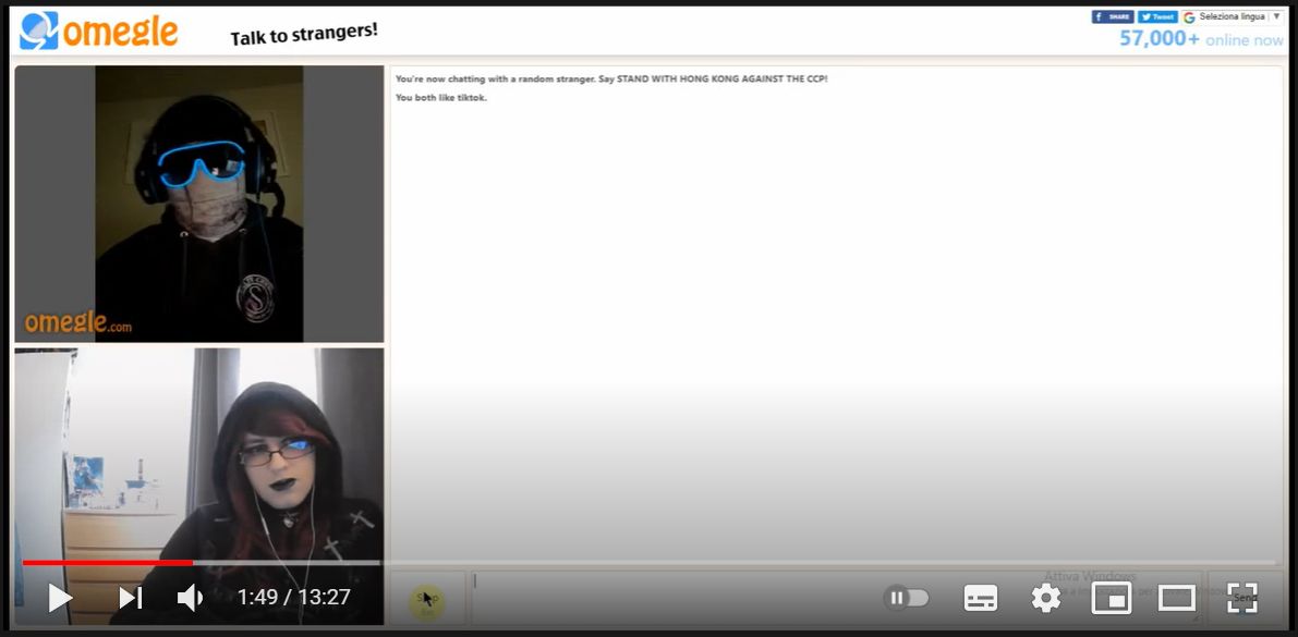 I Did The Fake Egirl On Omegle Thing Scrolller