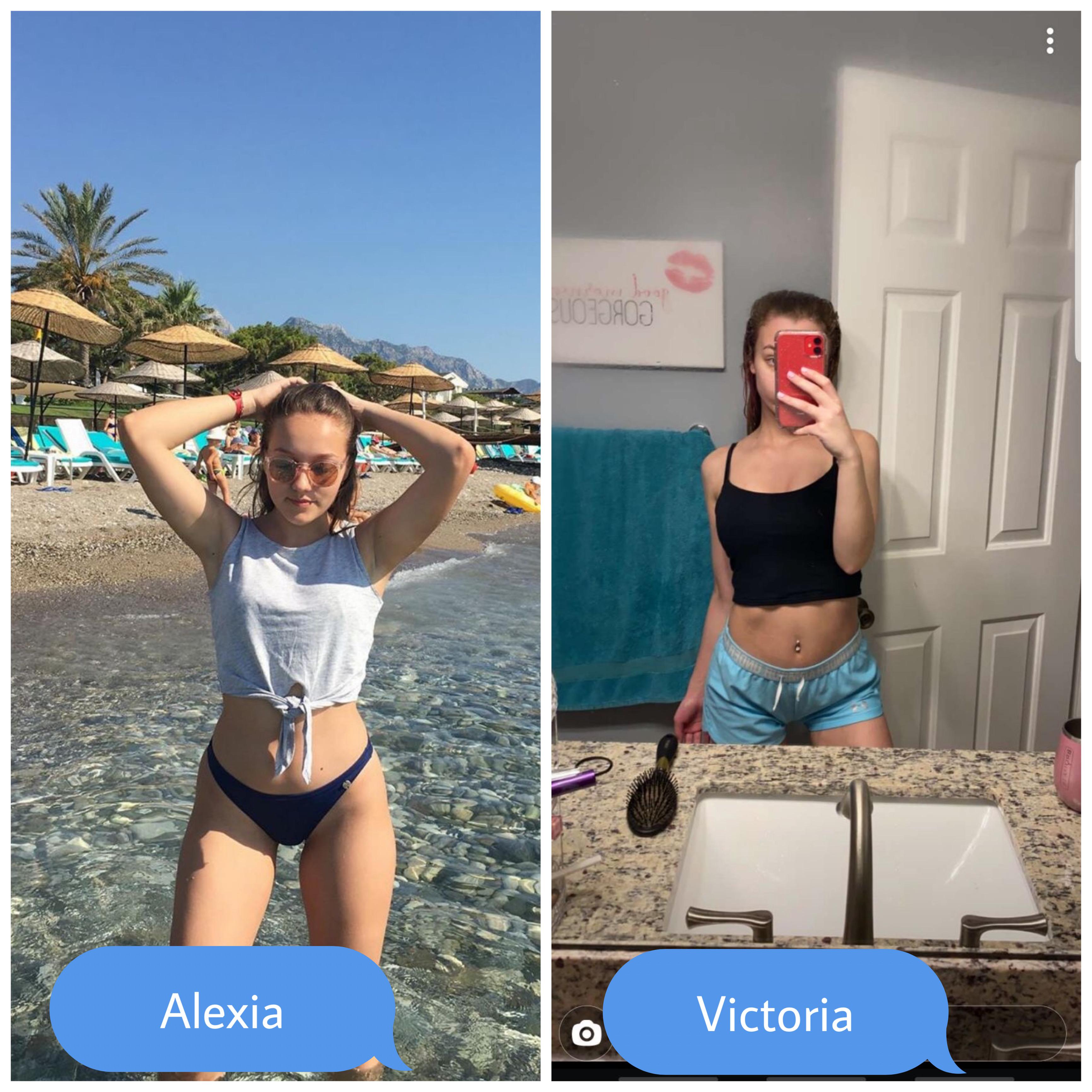 I didn’t like the first pic for alexia so I decided to change it | Scrolller