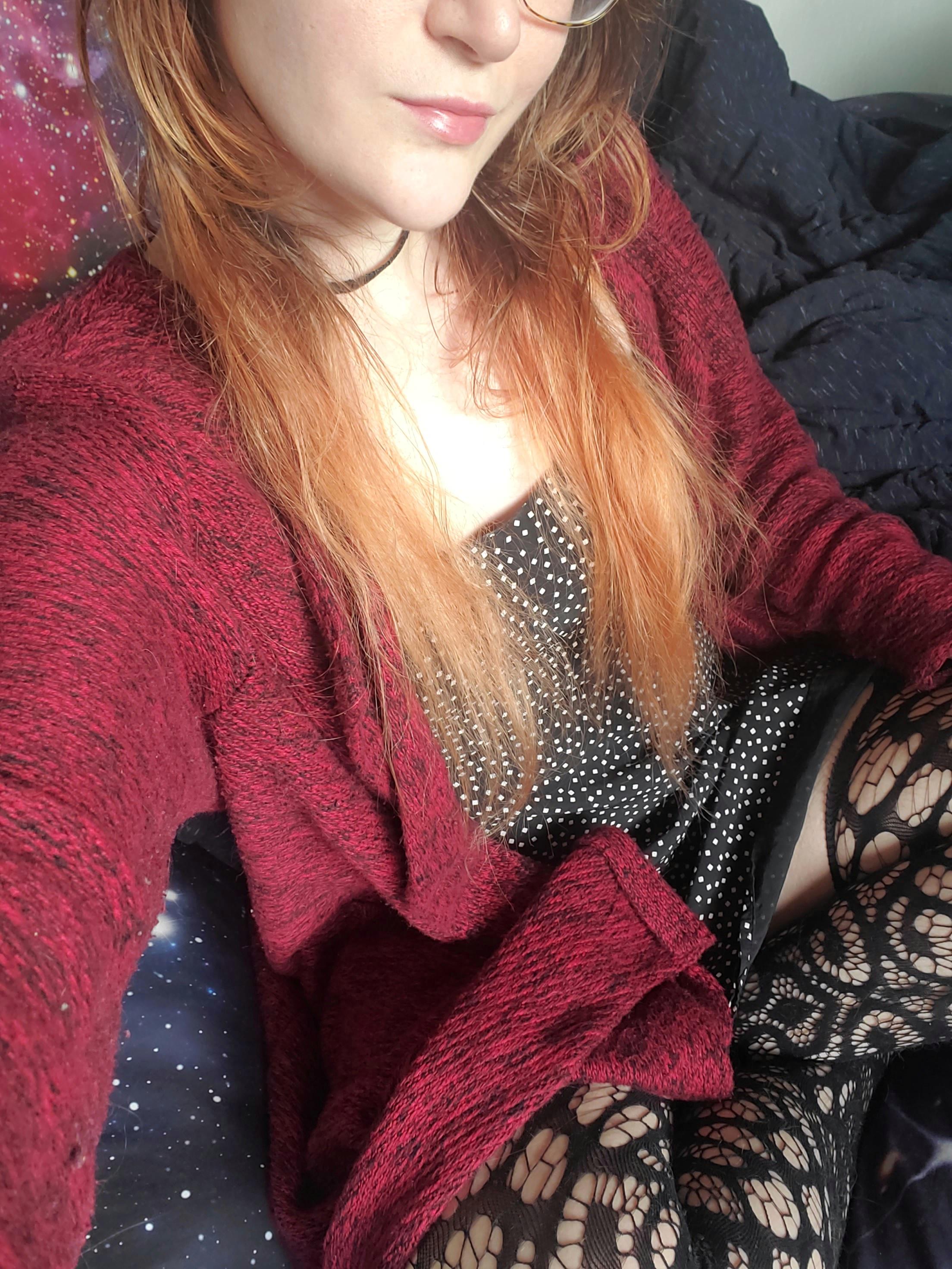 I didn't even know I had these tights. | Scrolller