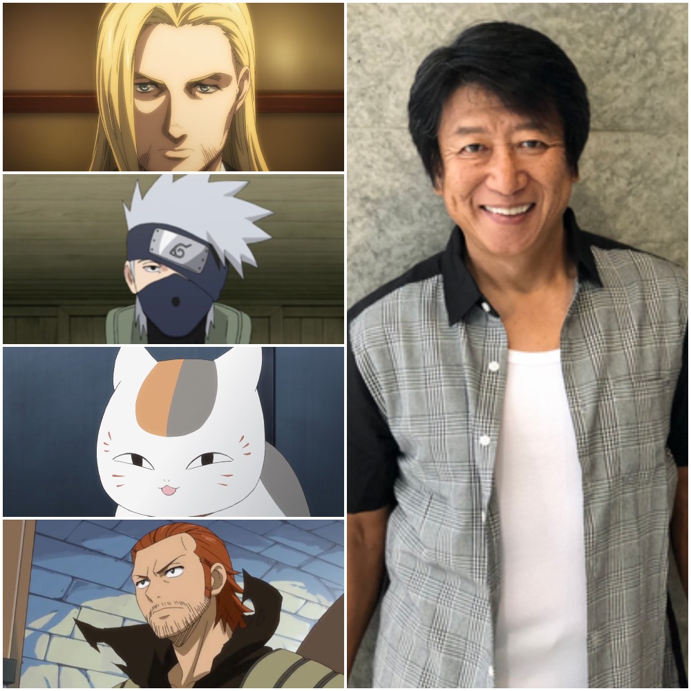 I didn't know Kakashi and Willy share the same voice actor! What all hotness 😩🔥 | Scrolller
