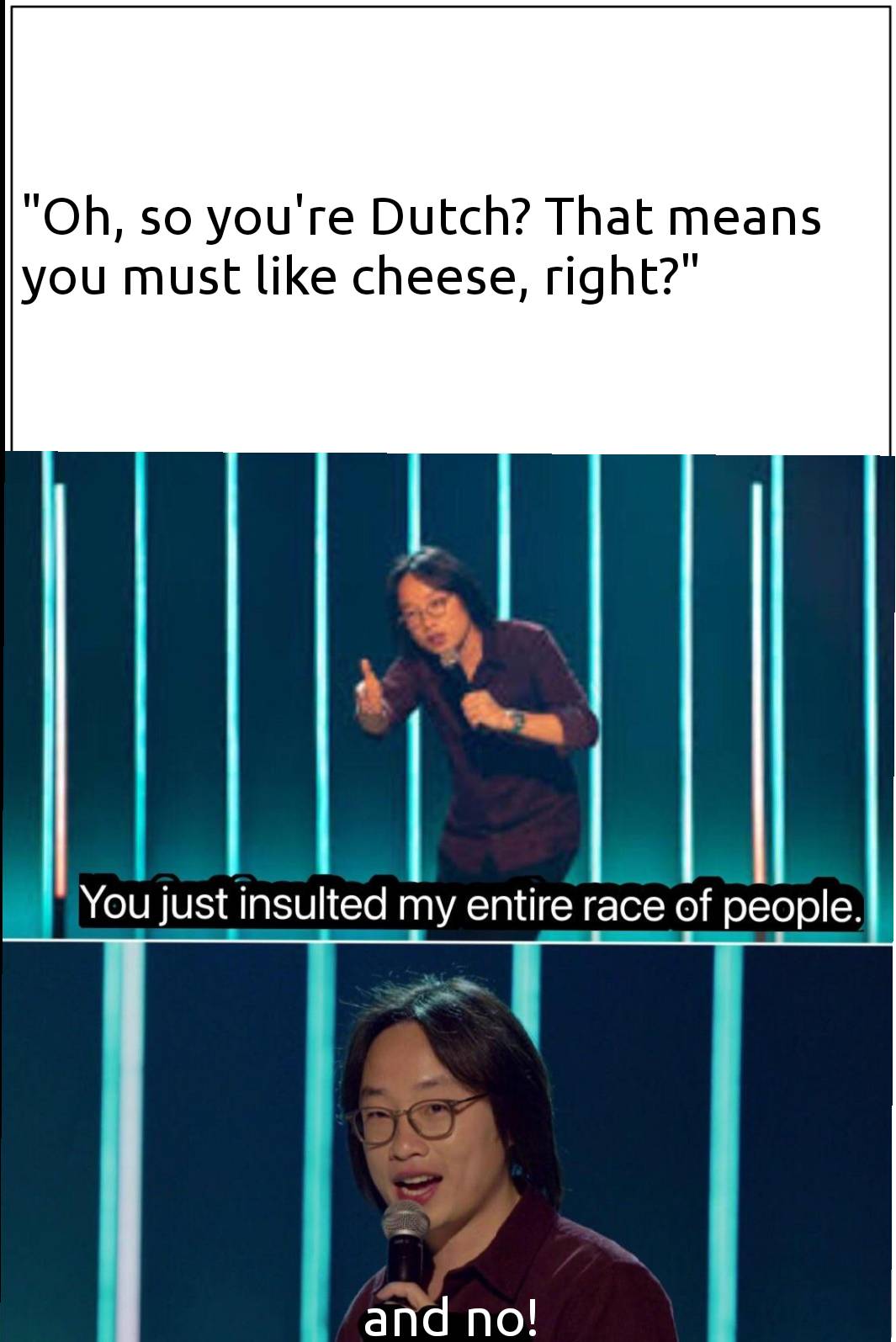 I Do Not Like Cheese Scrolller I Do Not Like Cheese Scrolller