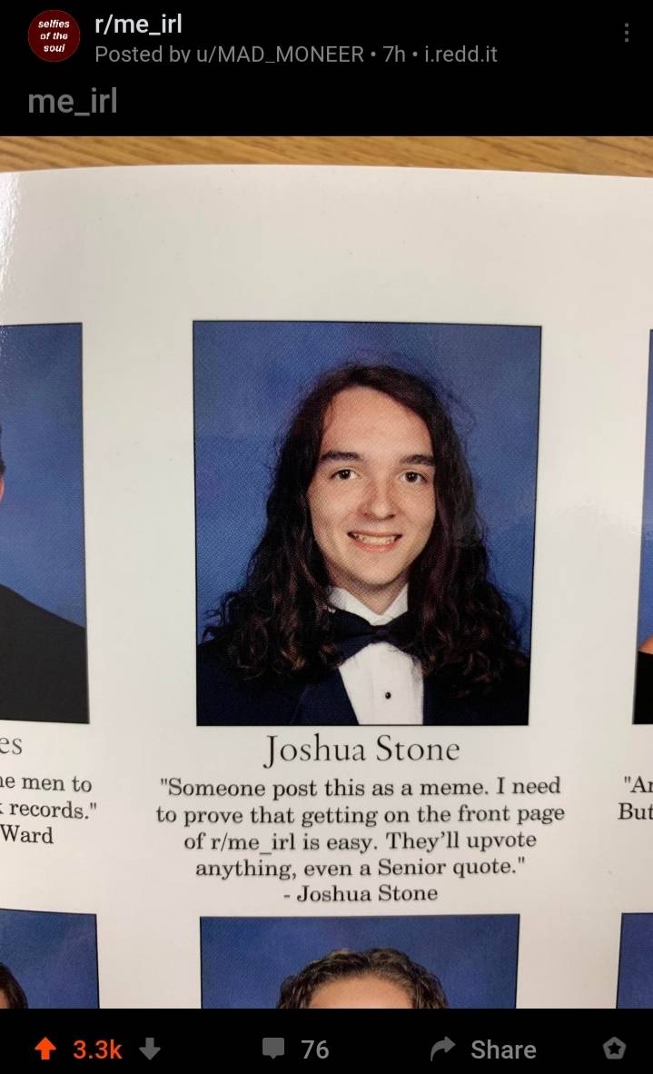 I don’t know | Scrolller