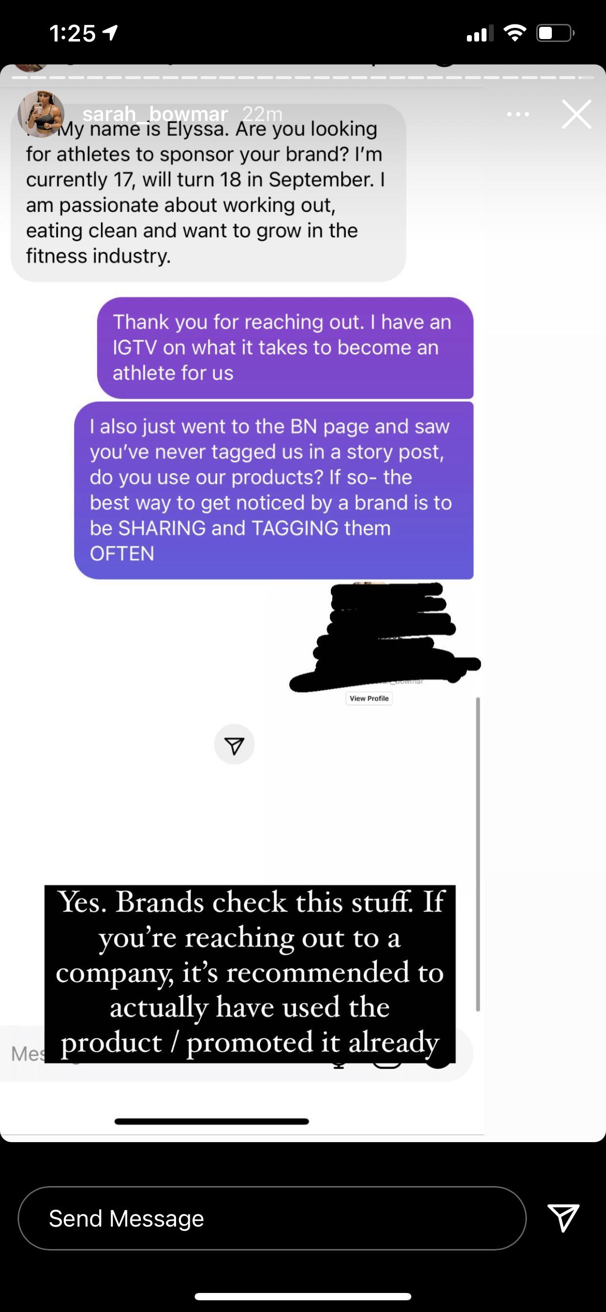 I don’t know why, but her response left a sour taste in my mouth. | Scrolller