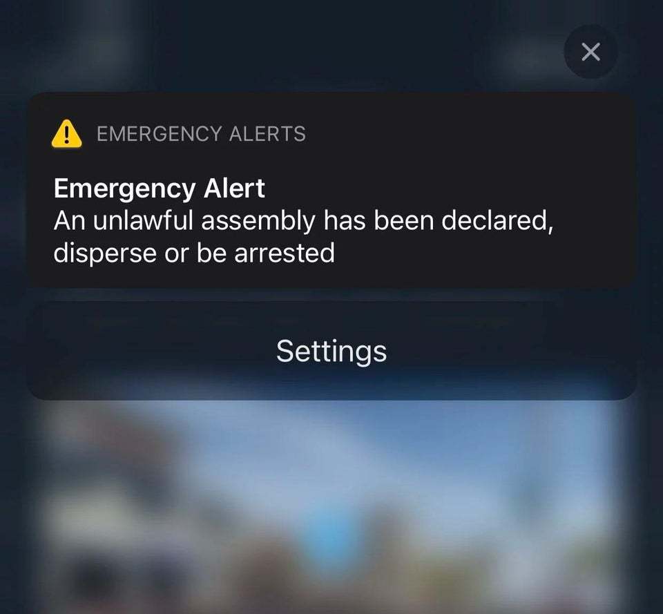 I don't know if this is boring or terrifying. | Scrolller