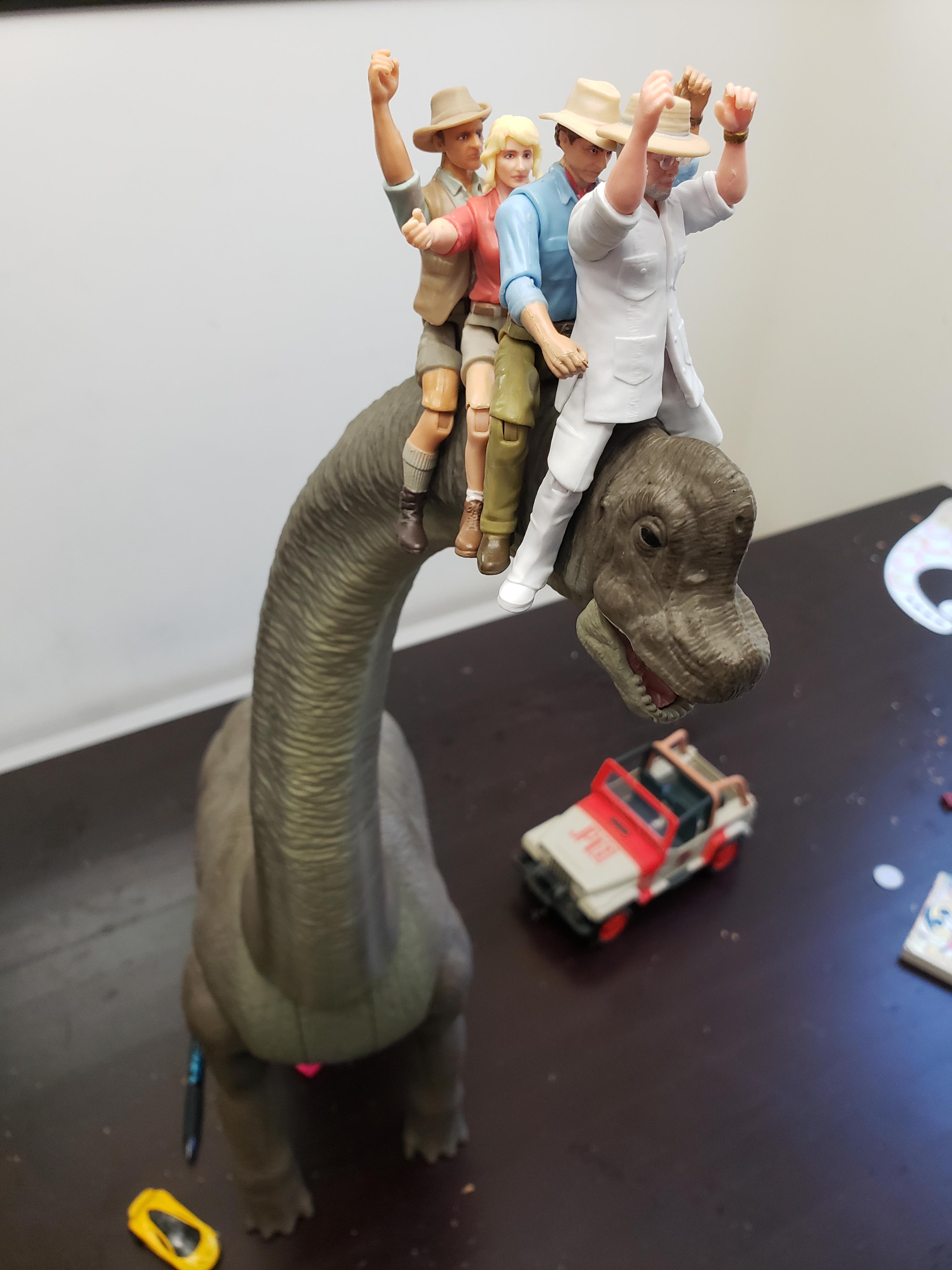 I dont remember this scene in Jurassic Park... "Yahoo!" | Scrolller