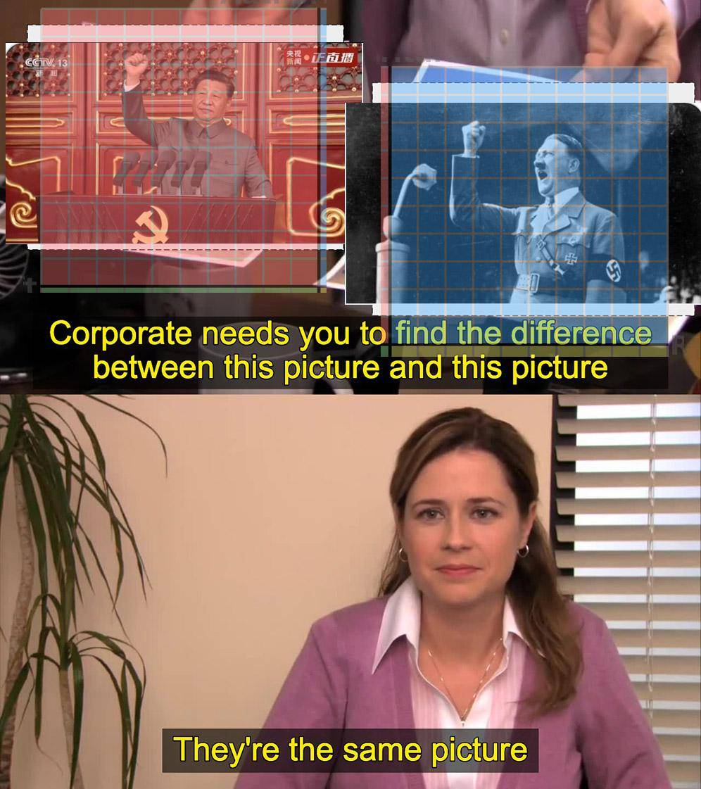 I don't see any difference | Scrolller