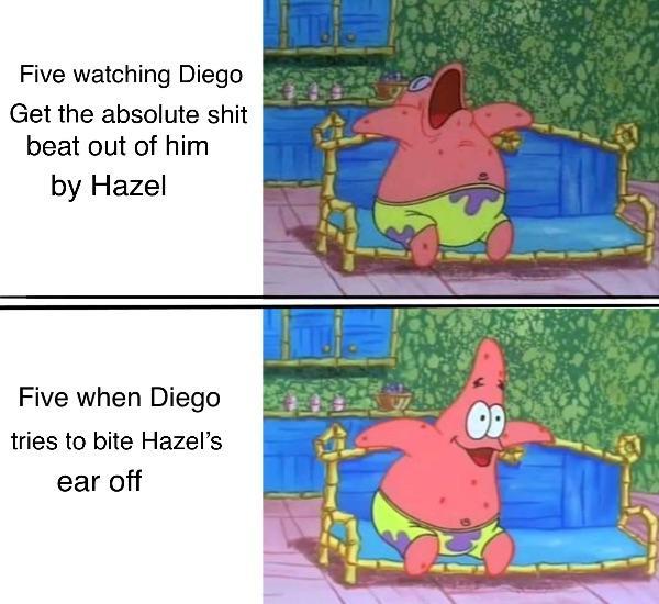 “I draw the line at biting” | Scrolller