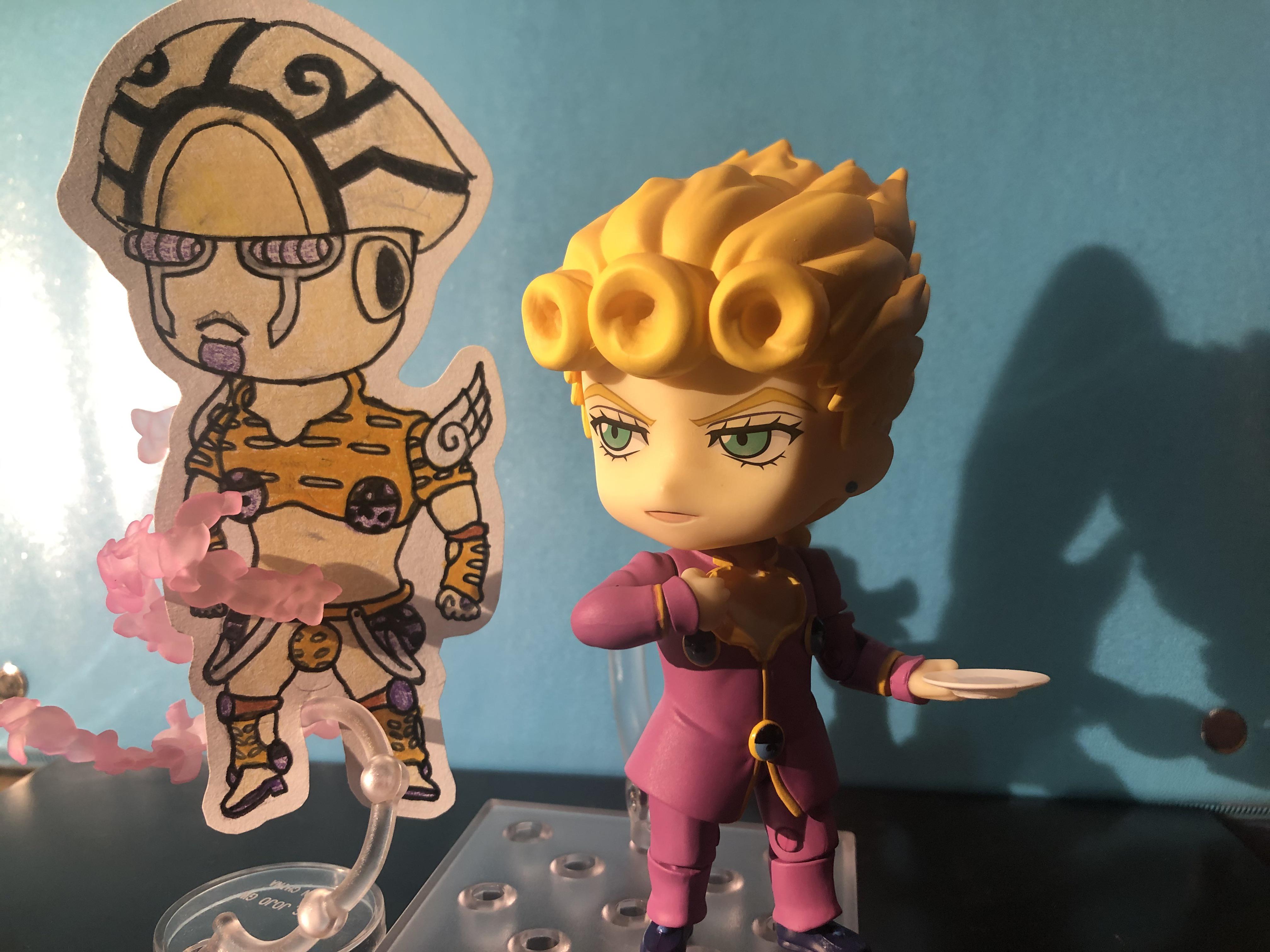I drew a Gold Experience to go with Giorno! | Scrolller
