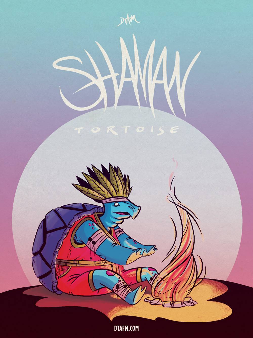 I Drew a Shaman Tortoise! | Scrolller