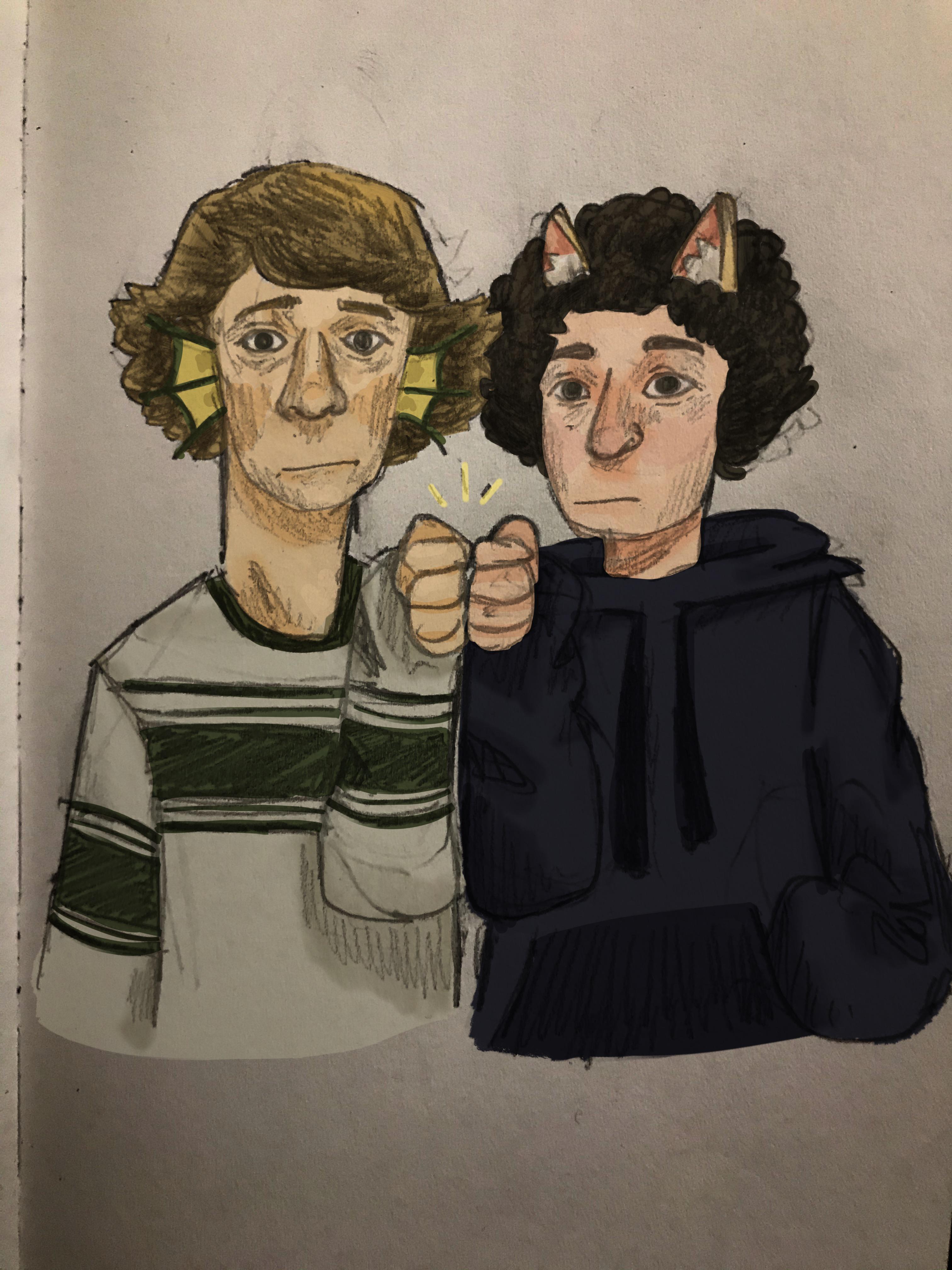 i drew a thing | Scrolller