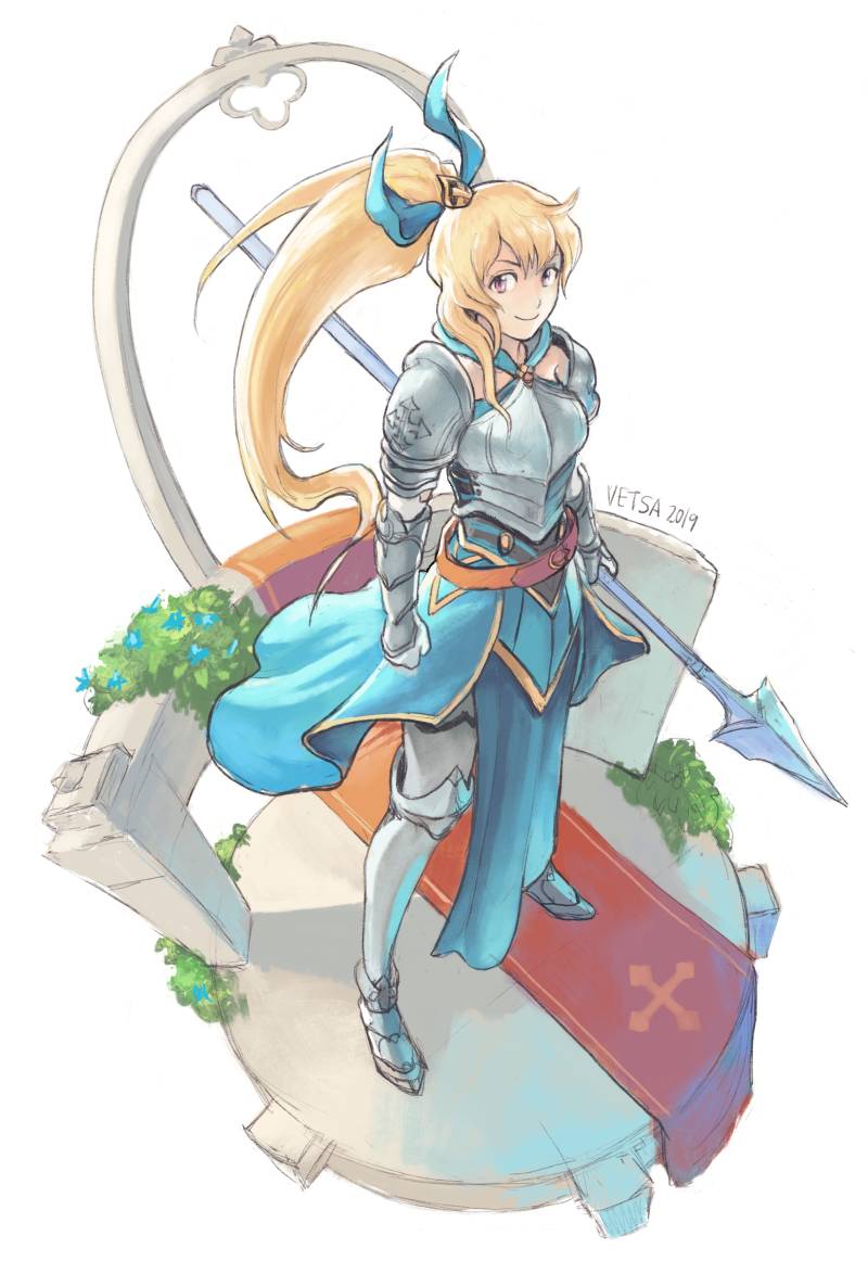 I Drew An Elly Scrolller