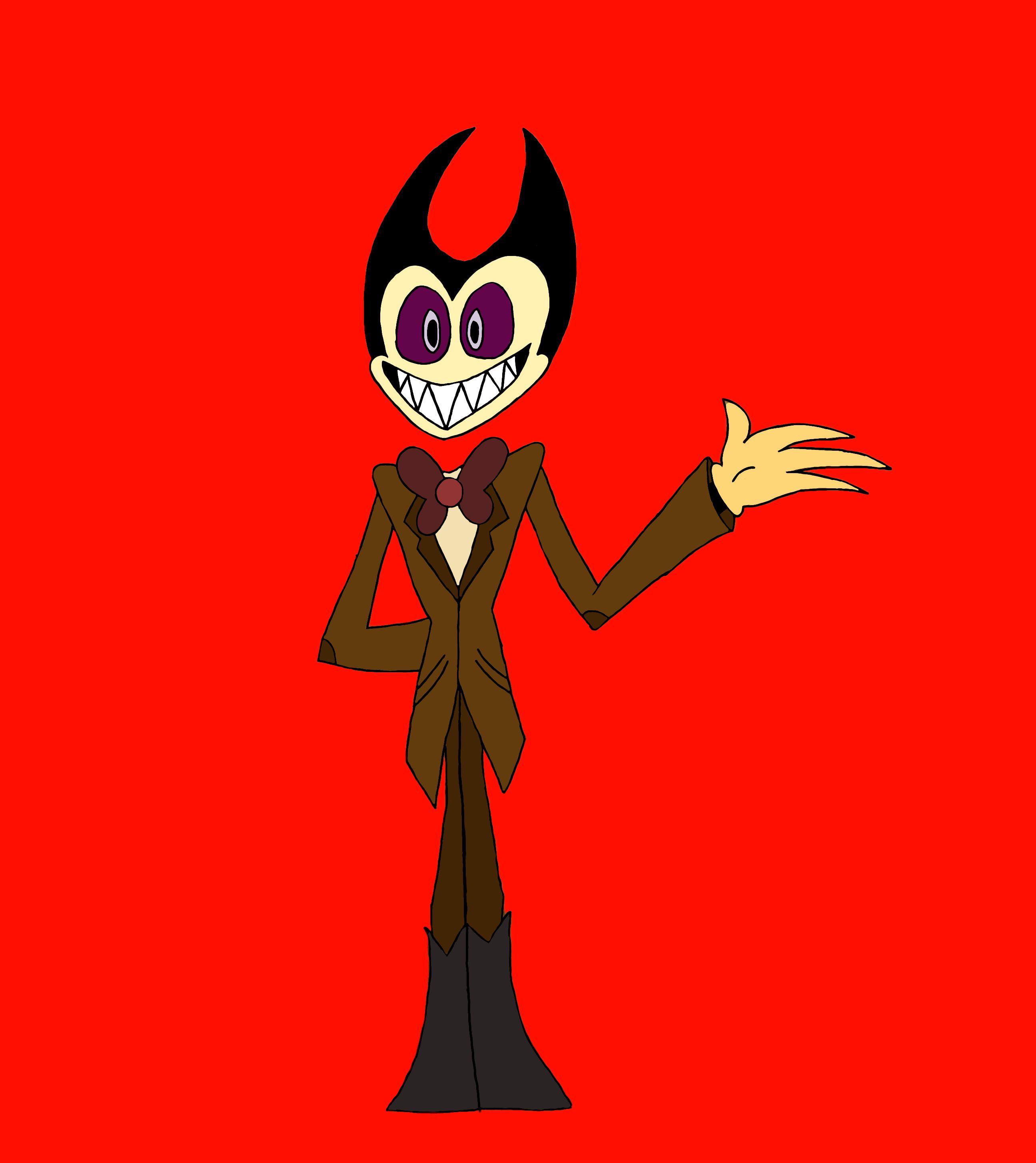 I drew Bendy in the Hazbin Hotel style | Scrolller