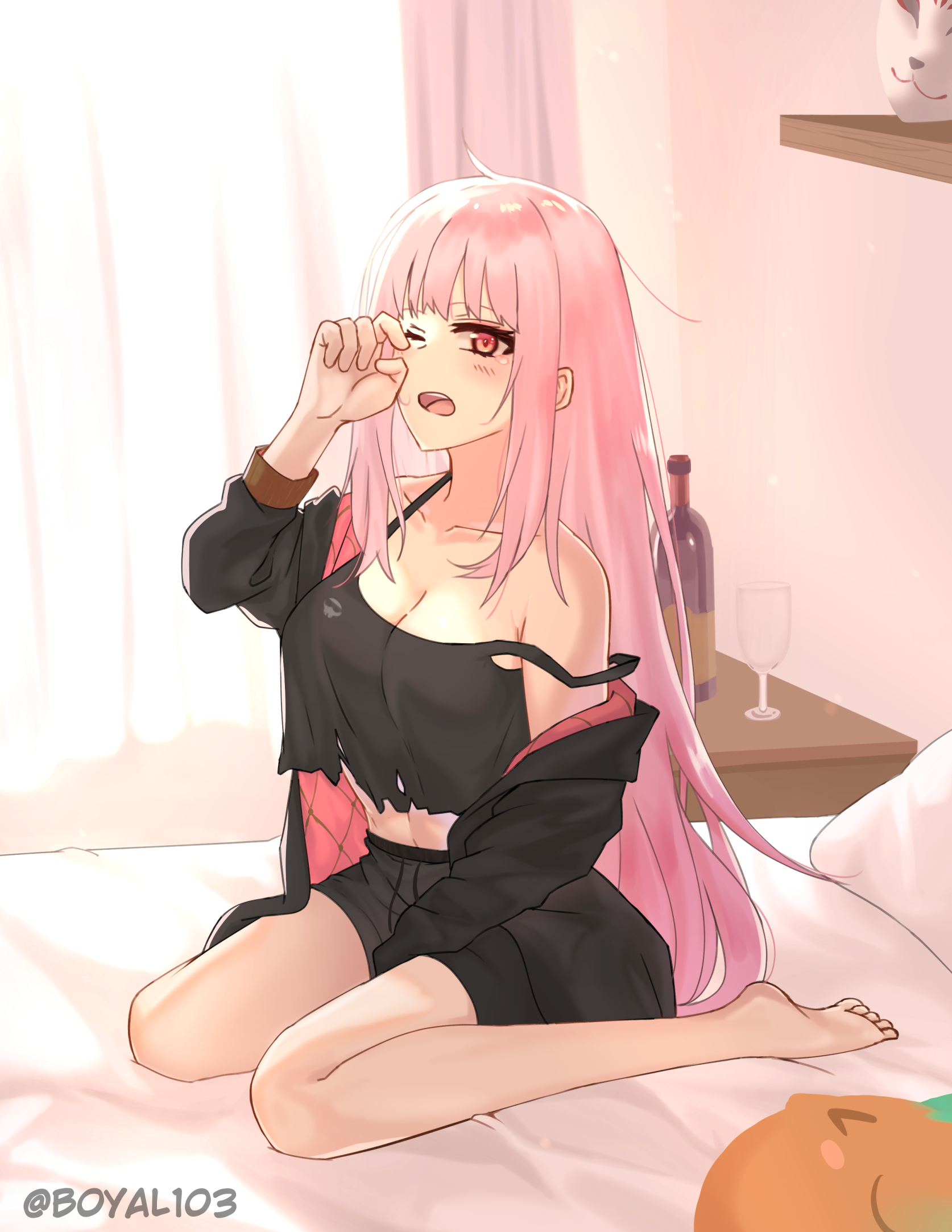 Wakey wakey Calli | Scrolller