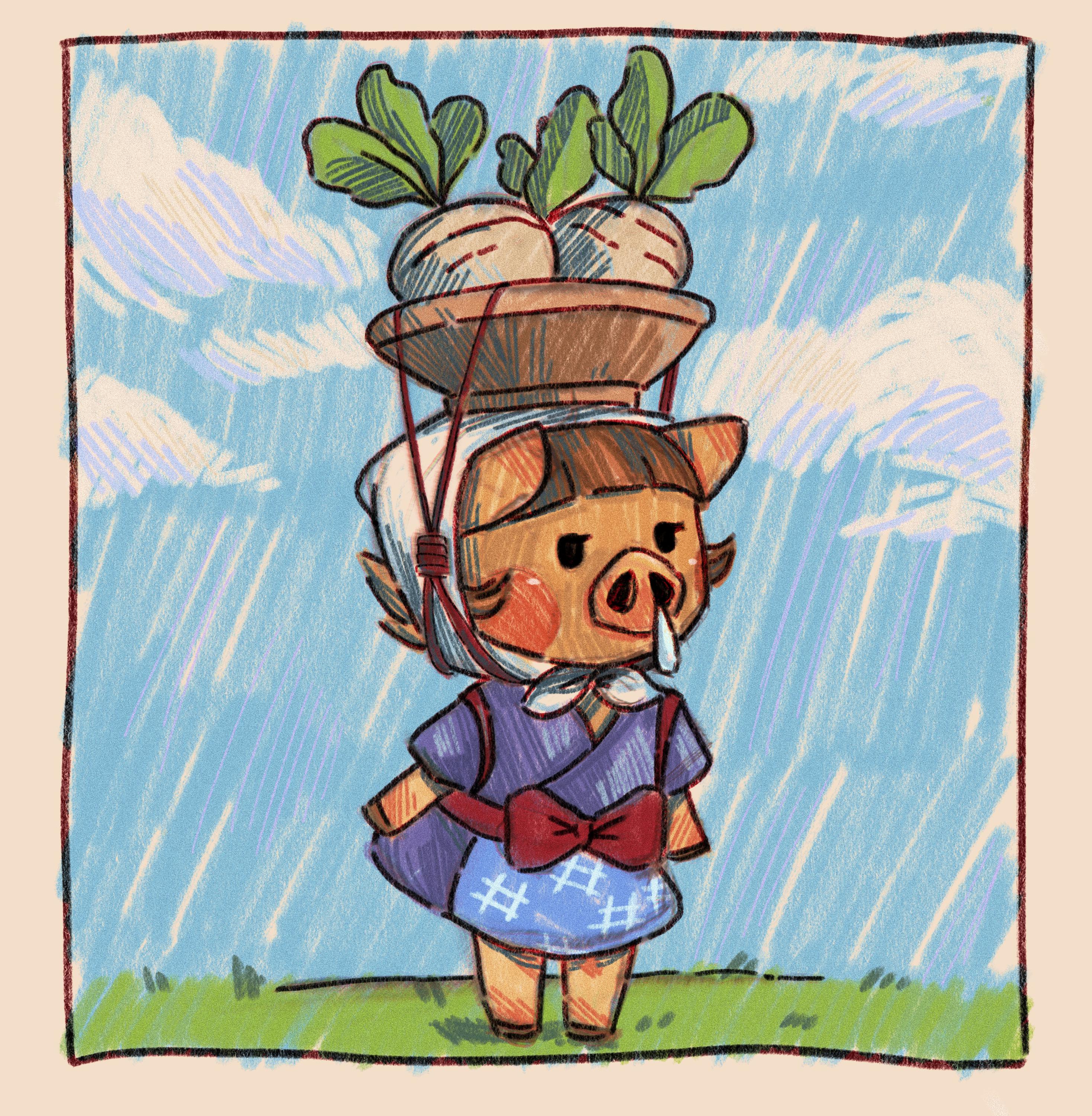 I Drew Daisy Mae Scrolller