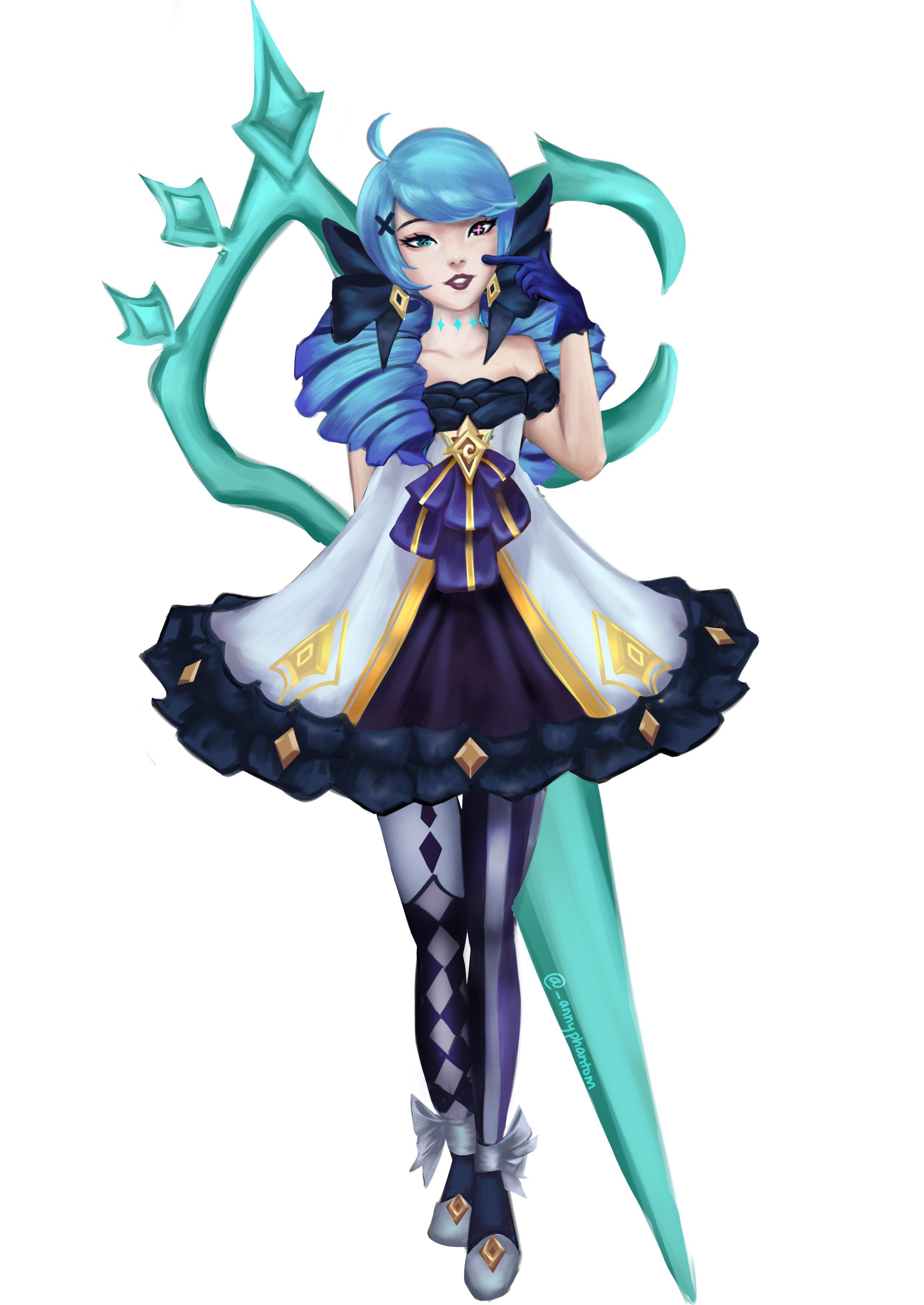 I Drew Gwen 💙 Scrolller