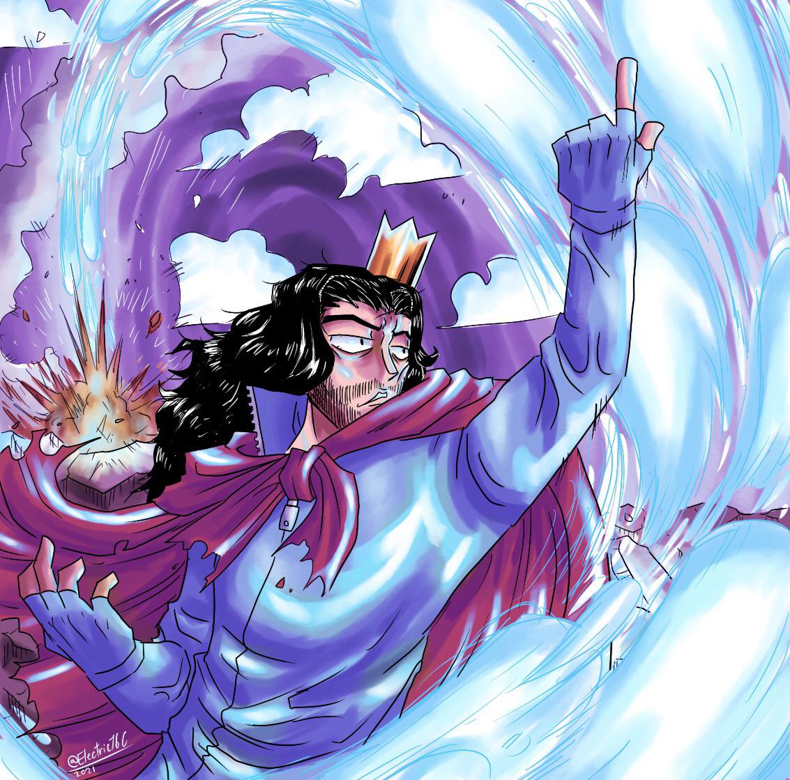 I Drew Homeless Emperor | Scrolller