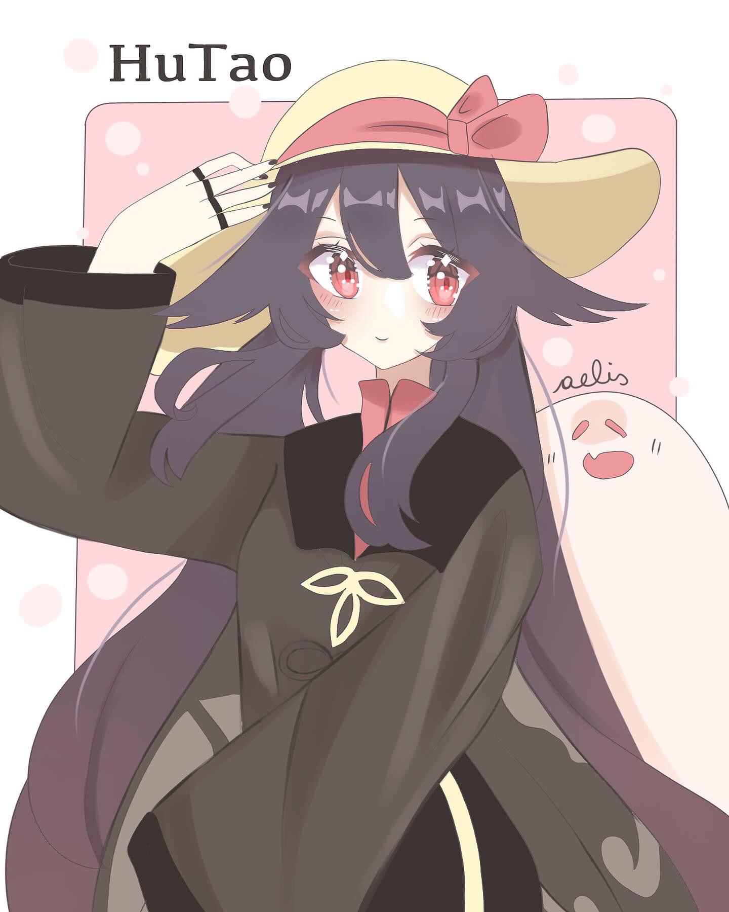 I DREW HU TAO! u can check it out at aelis_pog.champ THANKS | Scrolller