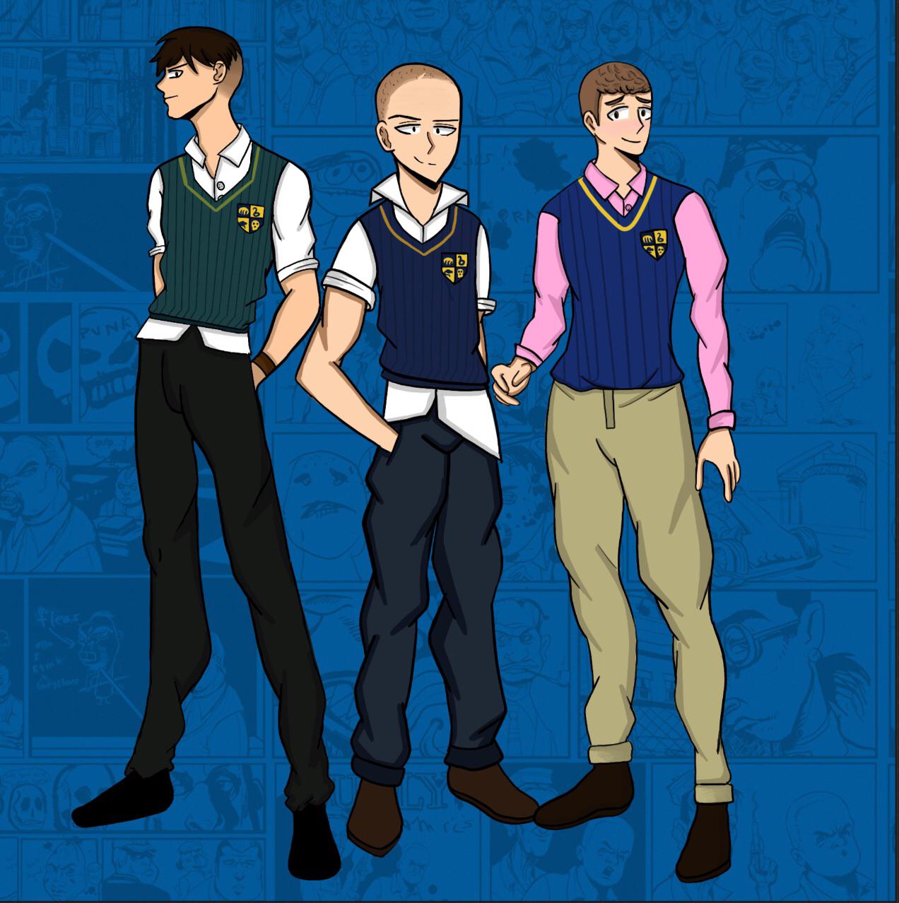 I drew Jimmy Gary and Petey | Scrolller