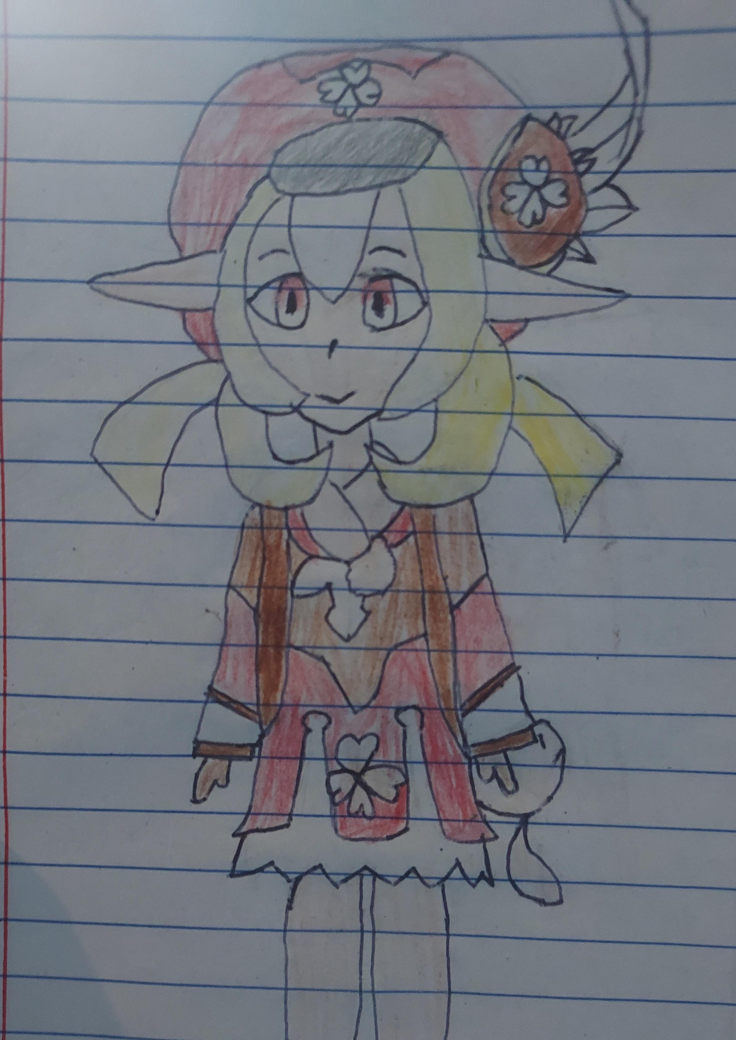 I drew Klee | Scrolller