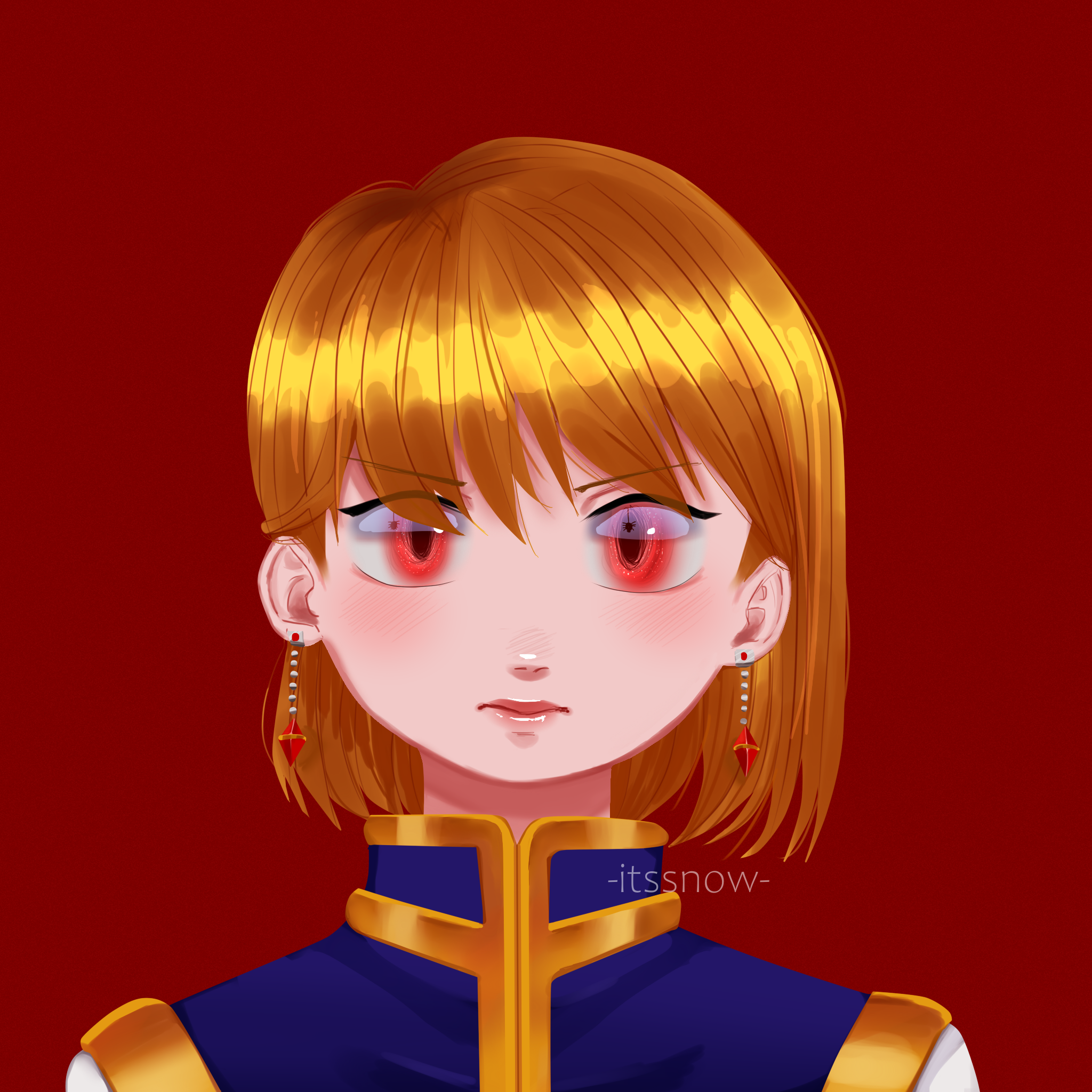I drew Kurapika! | Scrolller