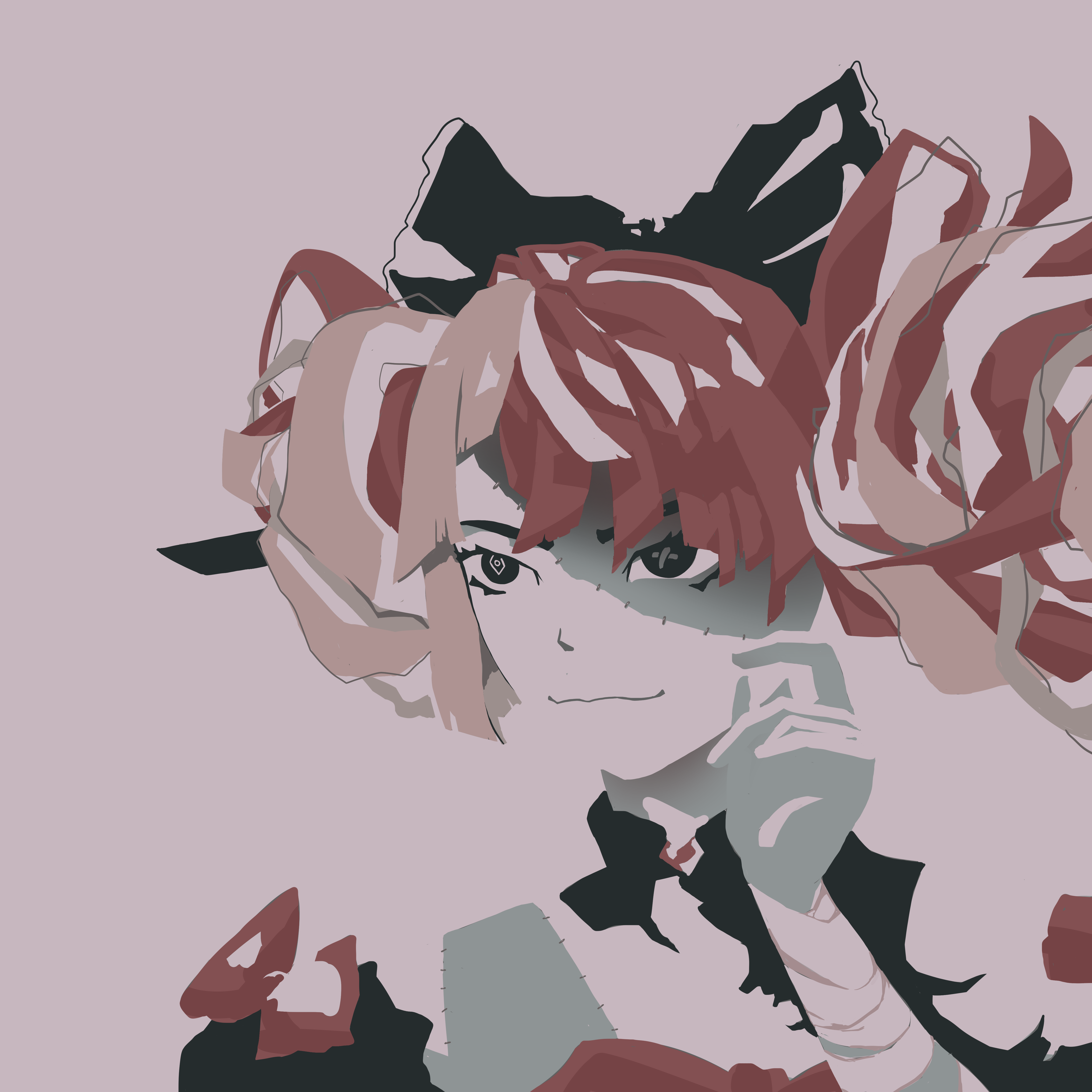 I drew Kureiji Ollie | Scrolller